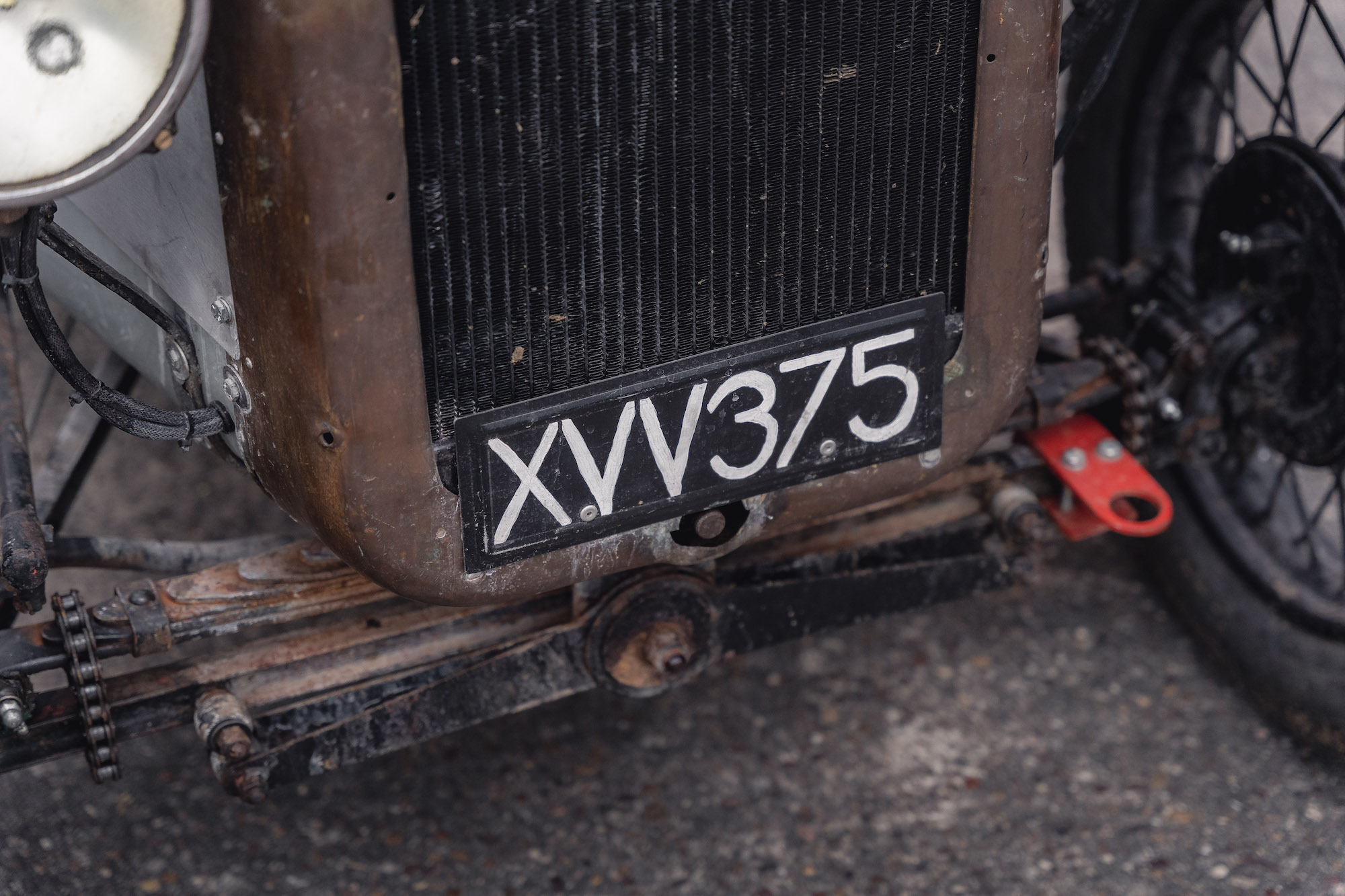 1931 AUSTIN 7 ULSTER
