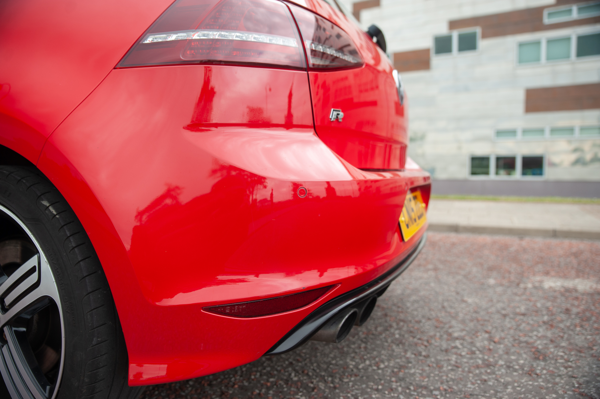 2015 VOLKSWAGEN GOLF (MK7) R