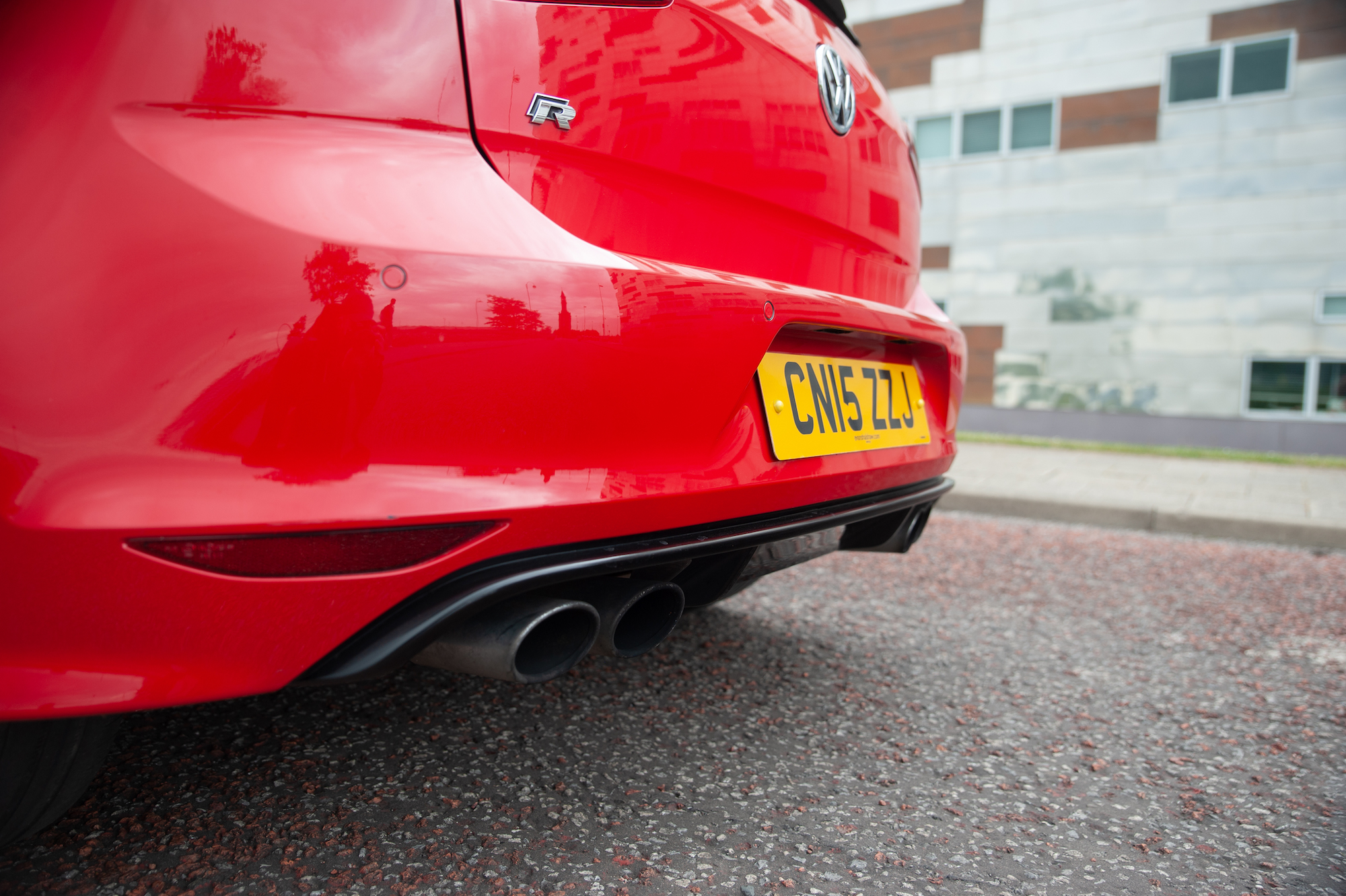 2015 VOLKSWAGEN GOLF (MK7) R