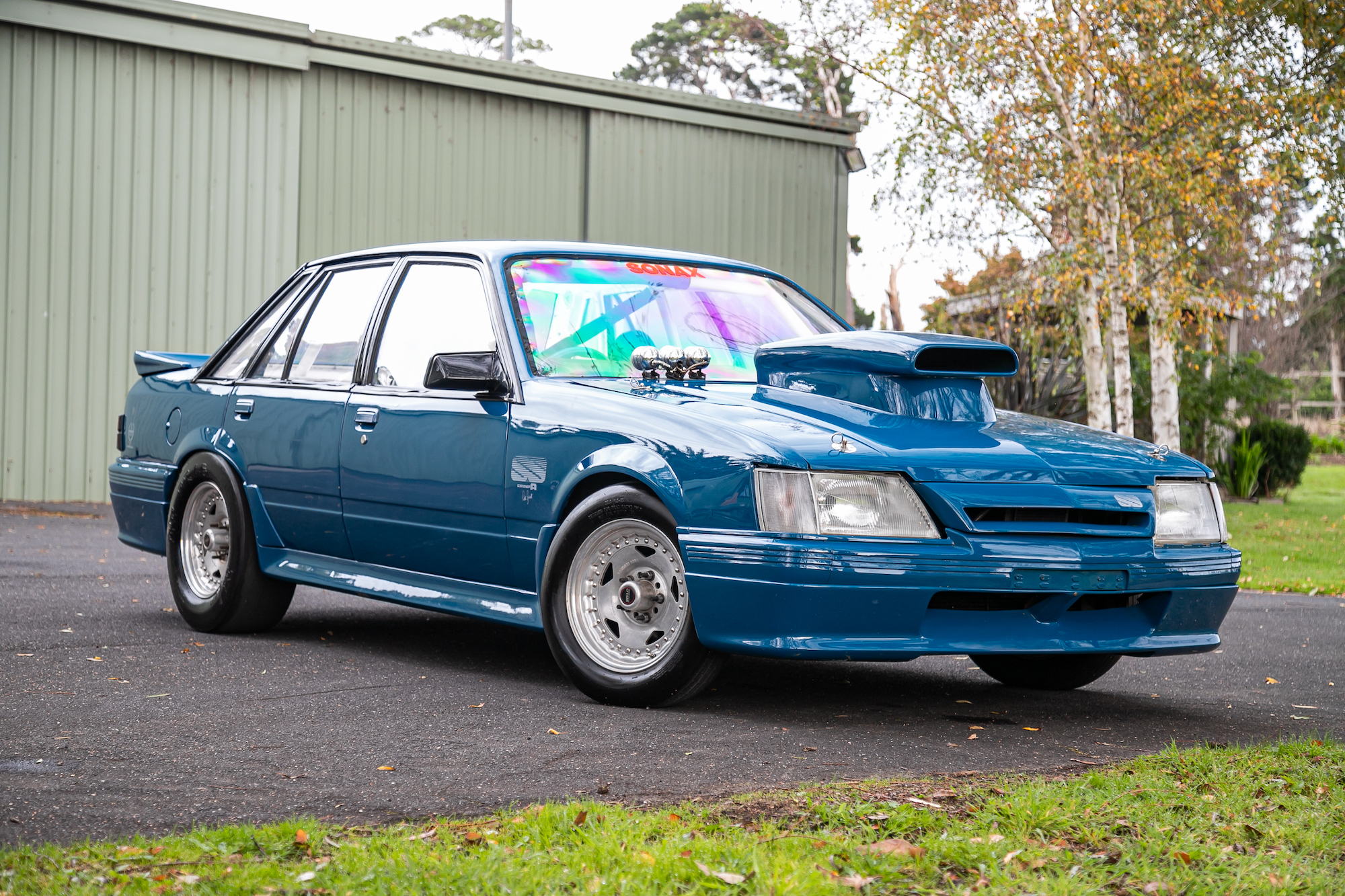 1985 HOLDEN COMMODORE - VK DRAG CAR