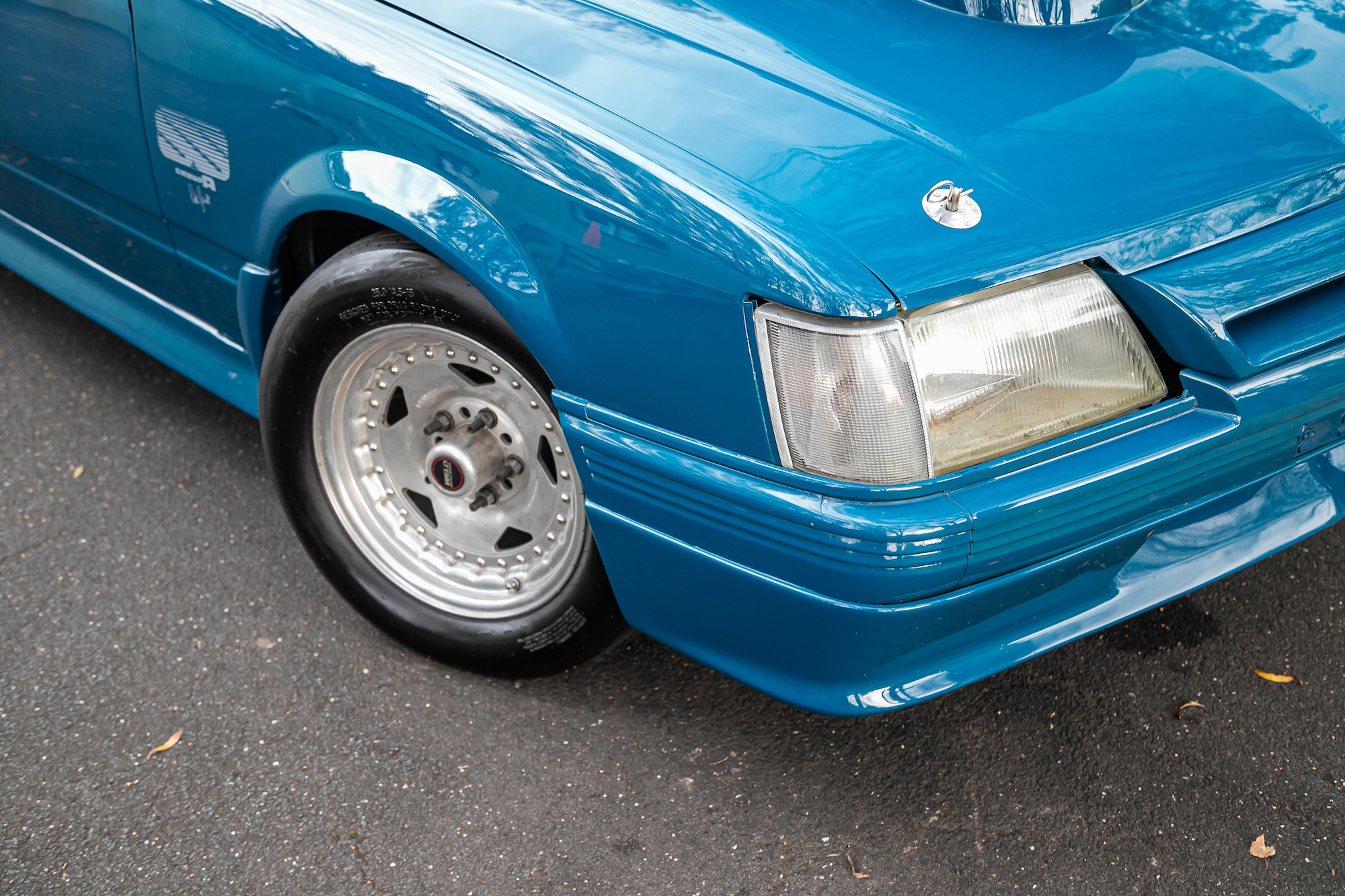 1985 HOLDEN COMMODORE - VK DRAG CAR