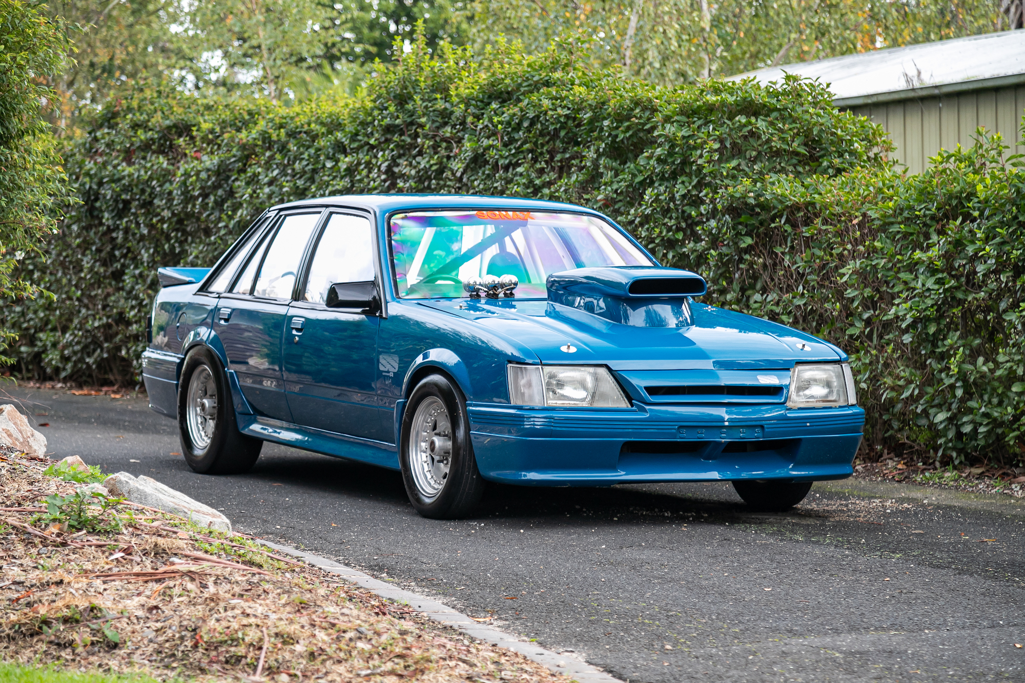 1985 HOLDEN COMMODORE - VK DRAG CAR