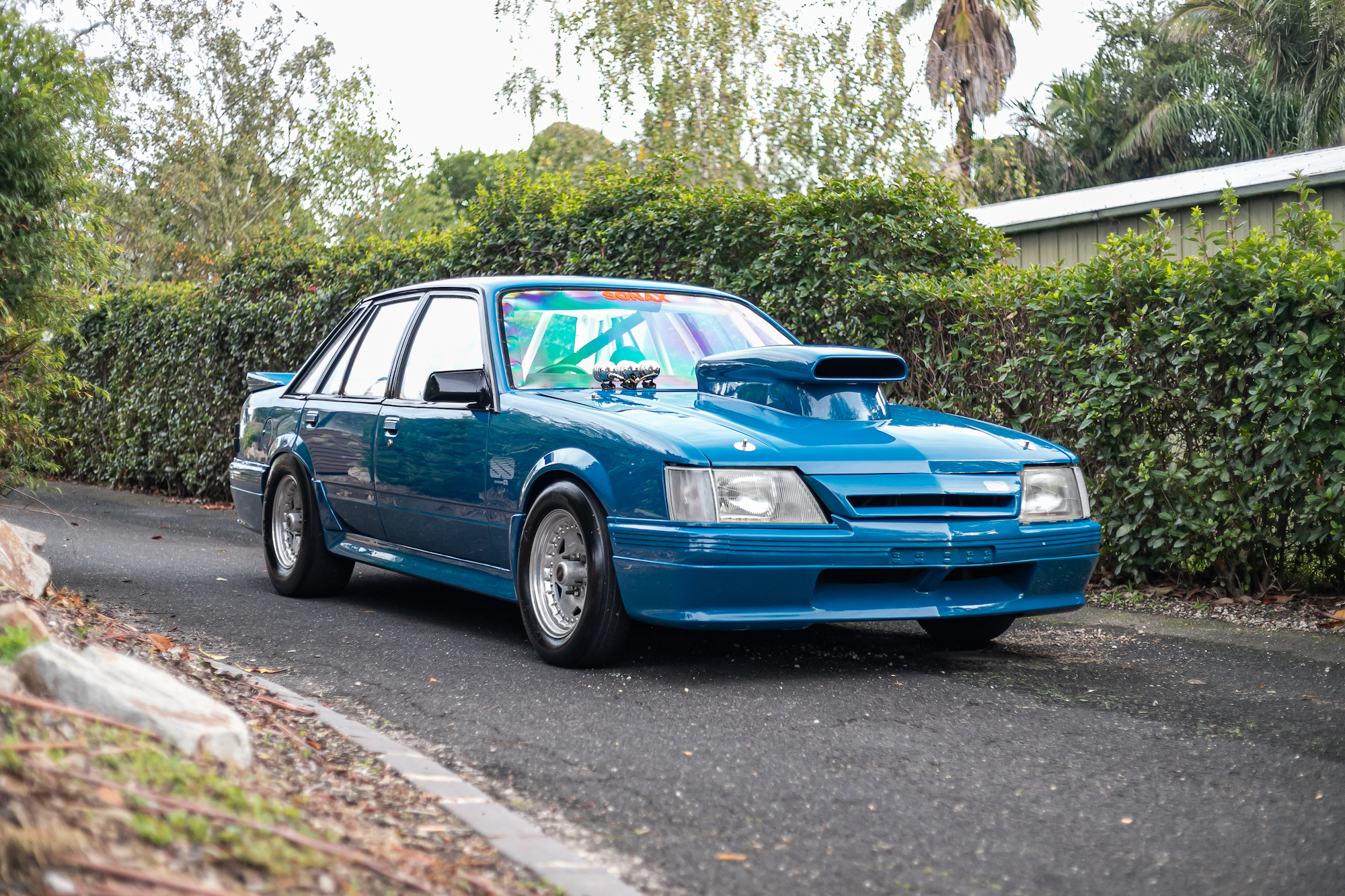 1985 HOLDEN COMMODORE - VK DRAG CAR