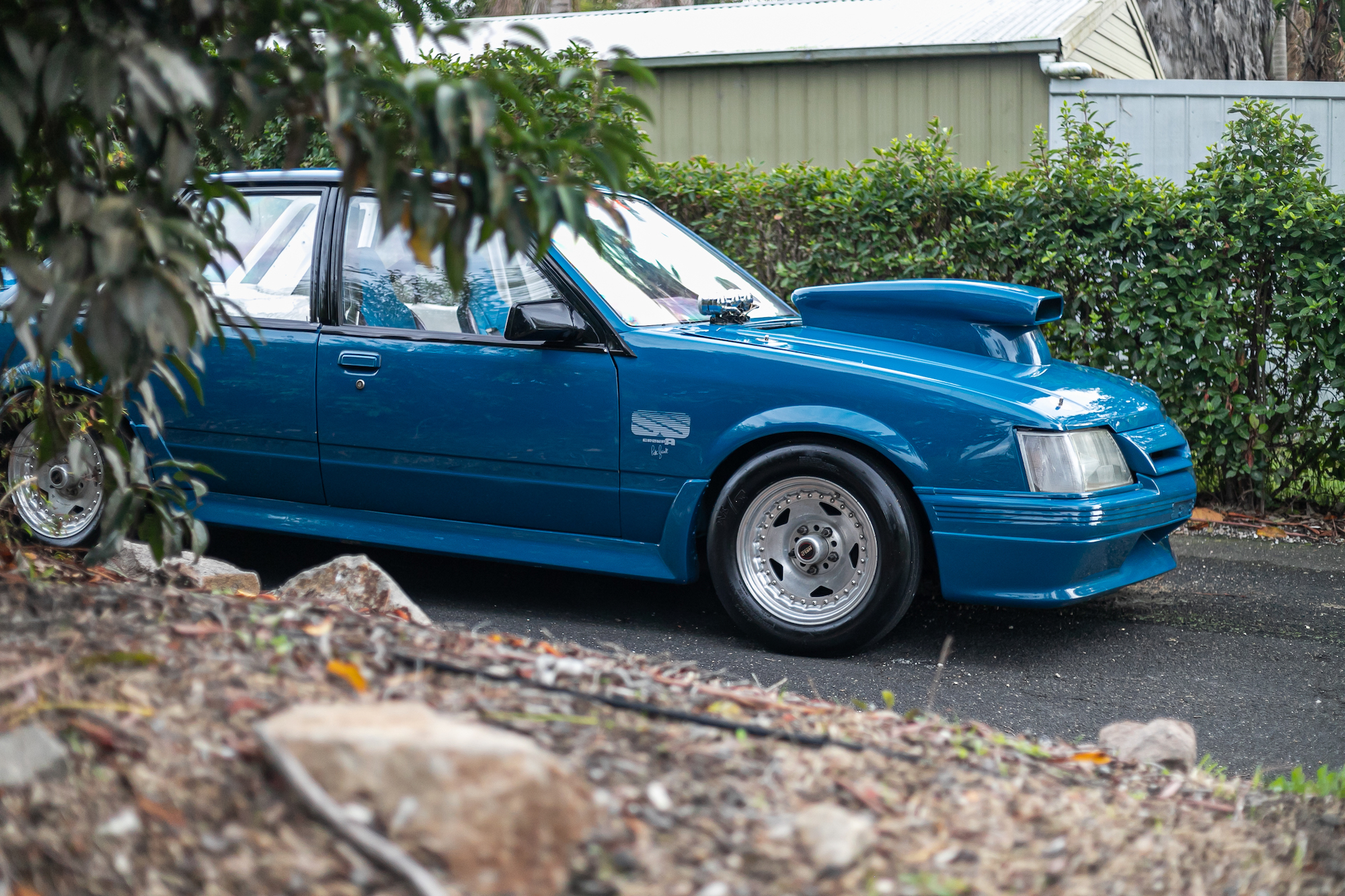 1985 HOLDEN COMMODORE - VK DRAG CAR