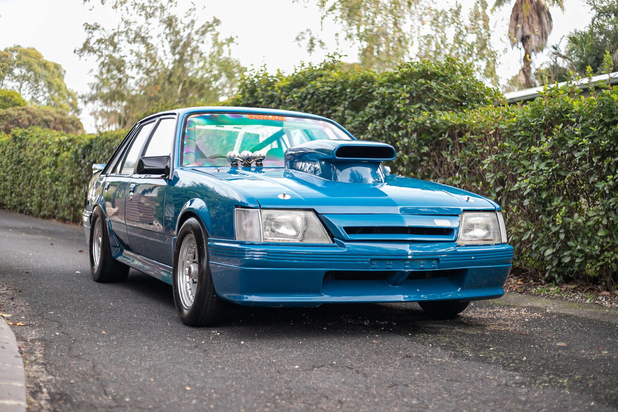 1985 HOLDEN COMMODORE - VK DRAG CAR