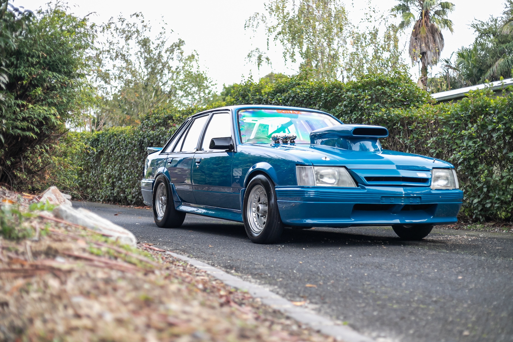1985 HOLDEN COMMODORE - VK DRAG CAR