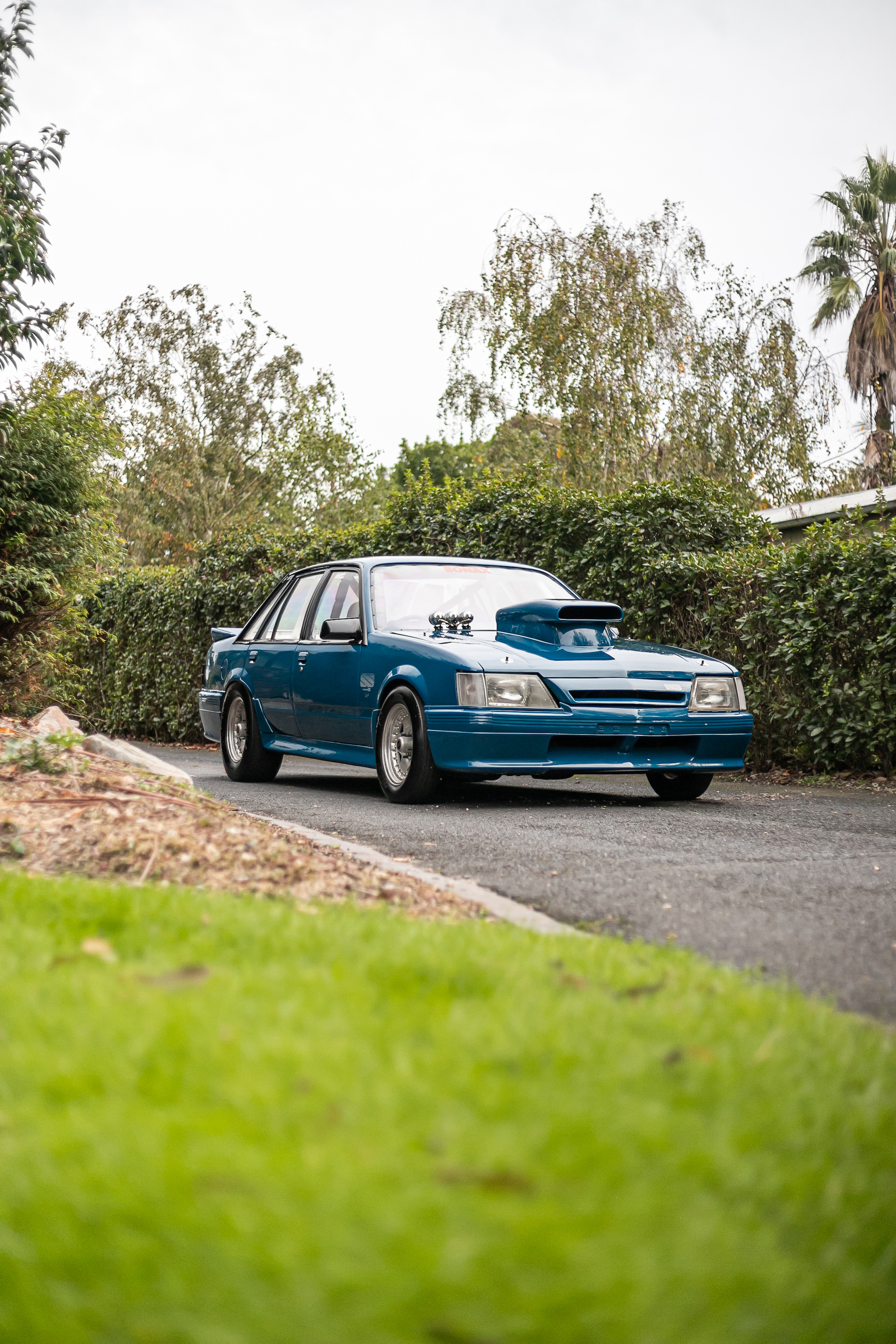 1985 HOLDEN COMMODORE - VK DRAG CAR