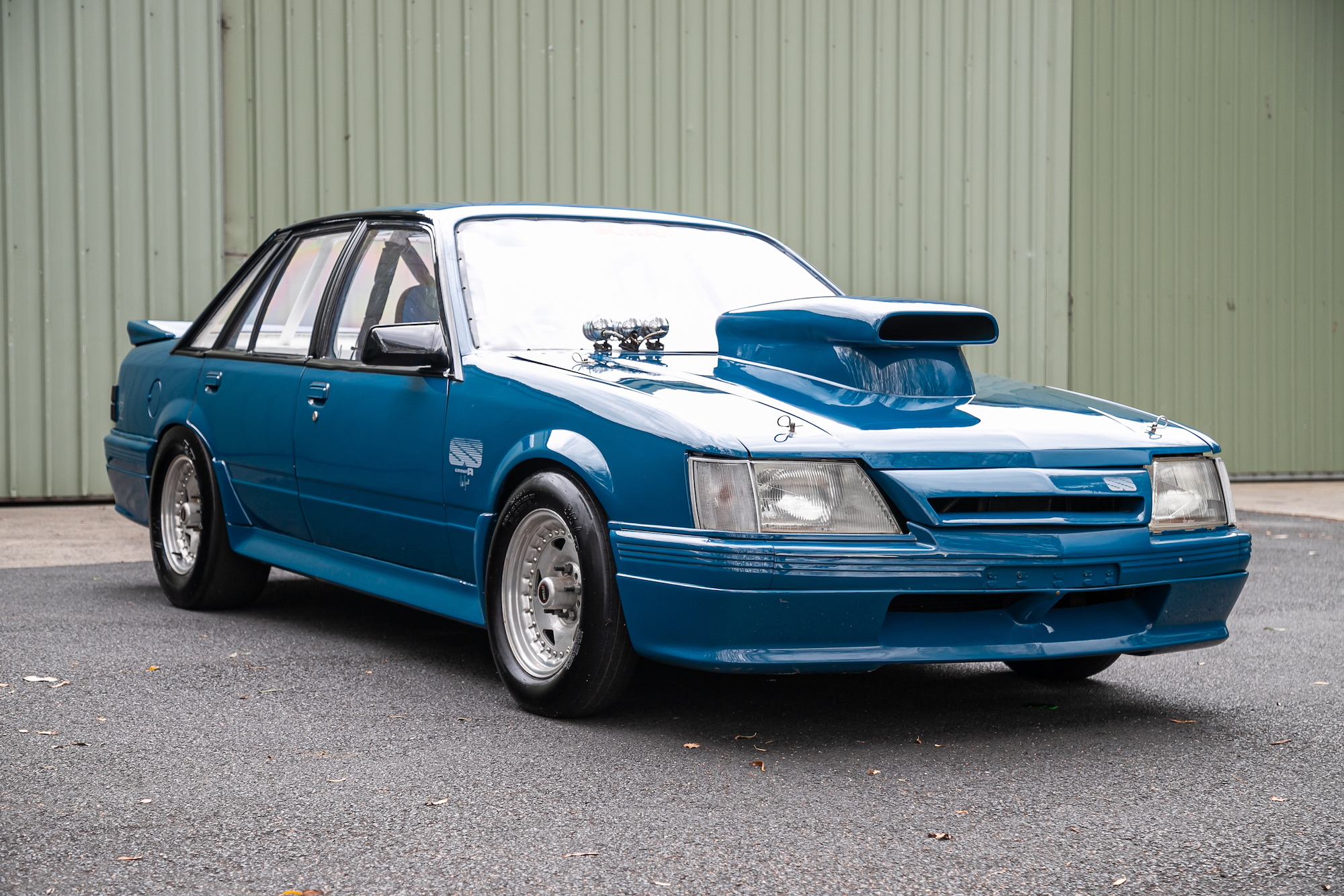 1985 HOLDEN COMMODORE - VK DRAG CAR