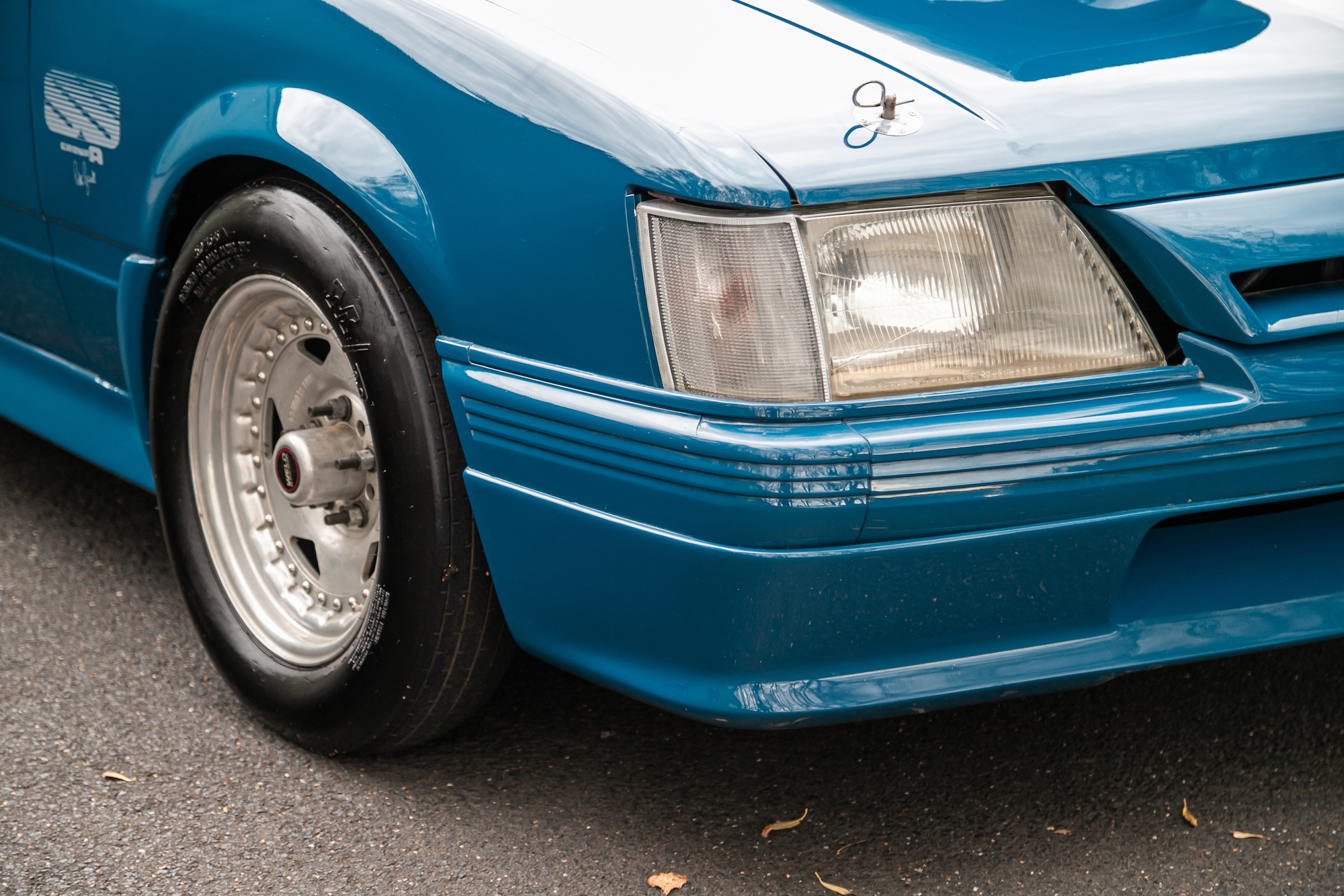 1985 HOLDEN COMMODORE - VK DRAG CAR