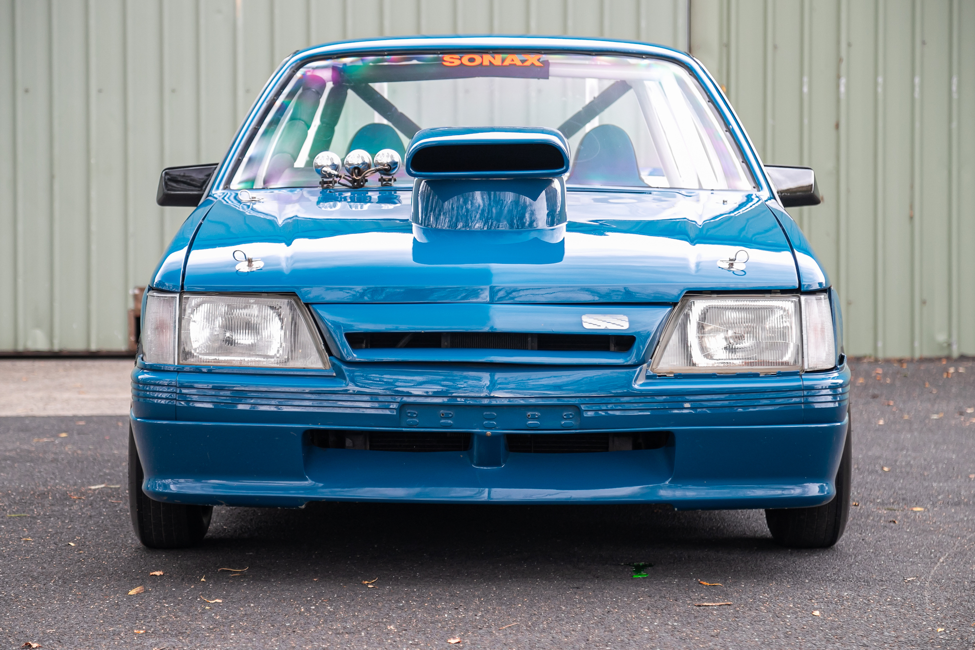 1985 HOLDEN COMMODORE - VK DRAG CAR