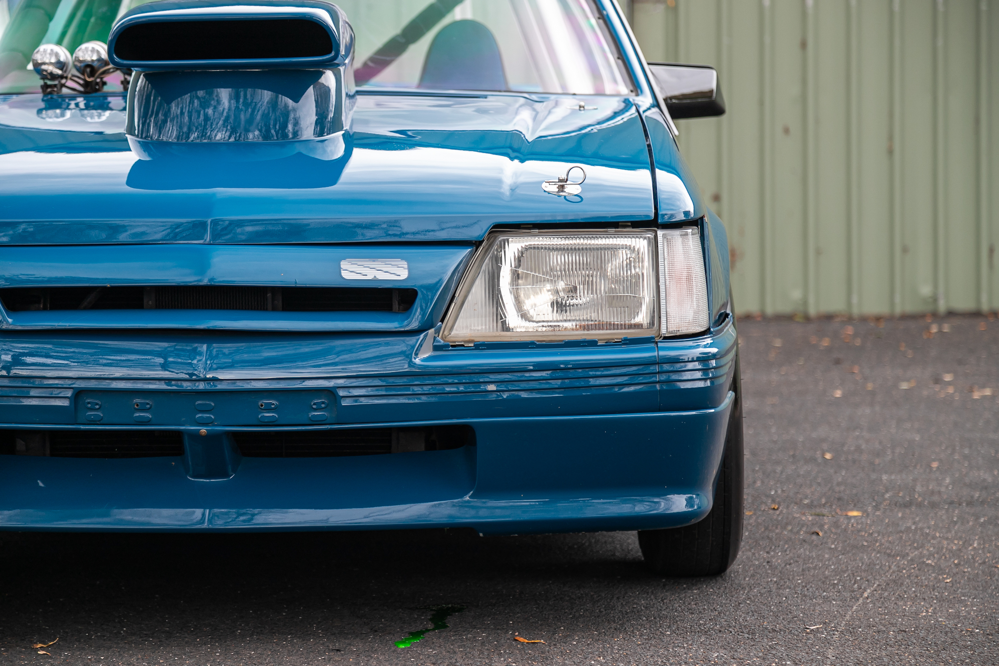 1985 HOLDEN COMMODORE - VK DRAG CAR