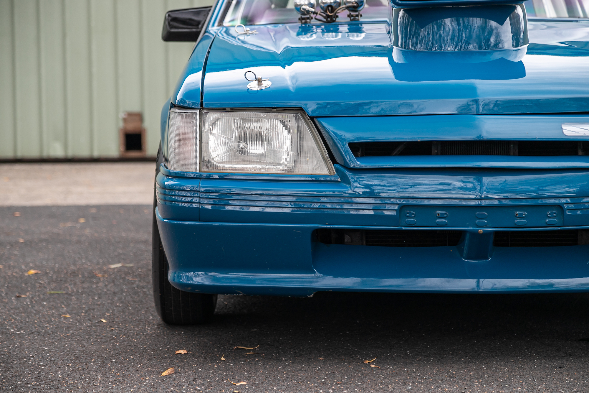 1985 HOLDEN COMMODORE - VK DRAG CAR