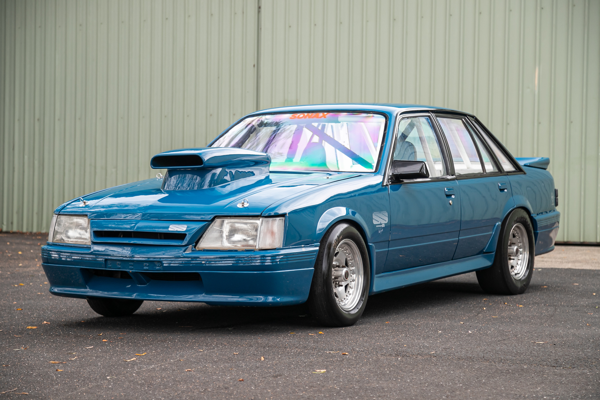 1985 HOLDEN COMMODORE - VK DRAG CAR