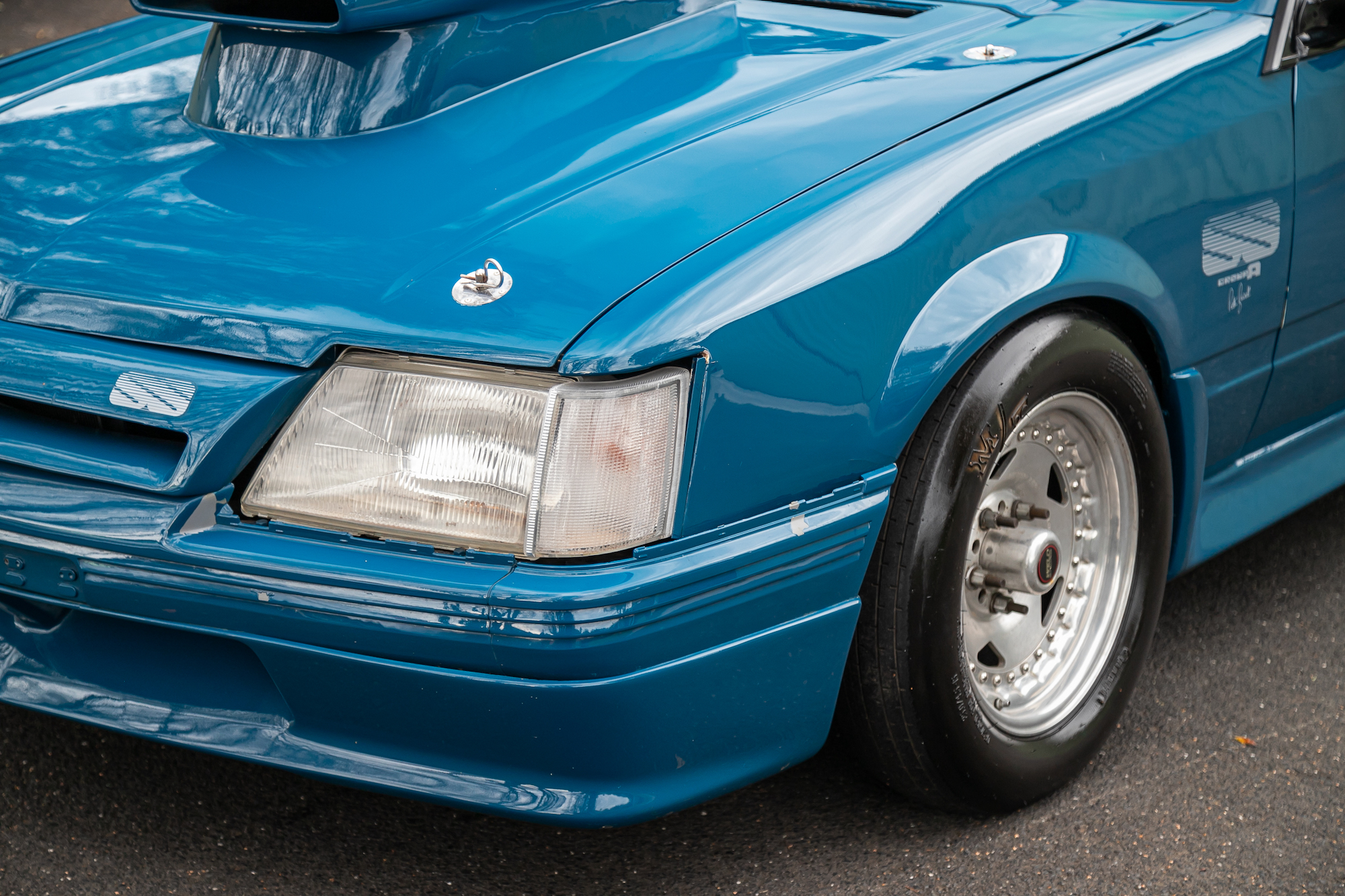 1985 HOLDEN COMMODORE - VK DRAG CAR
