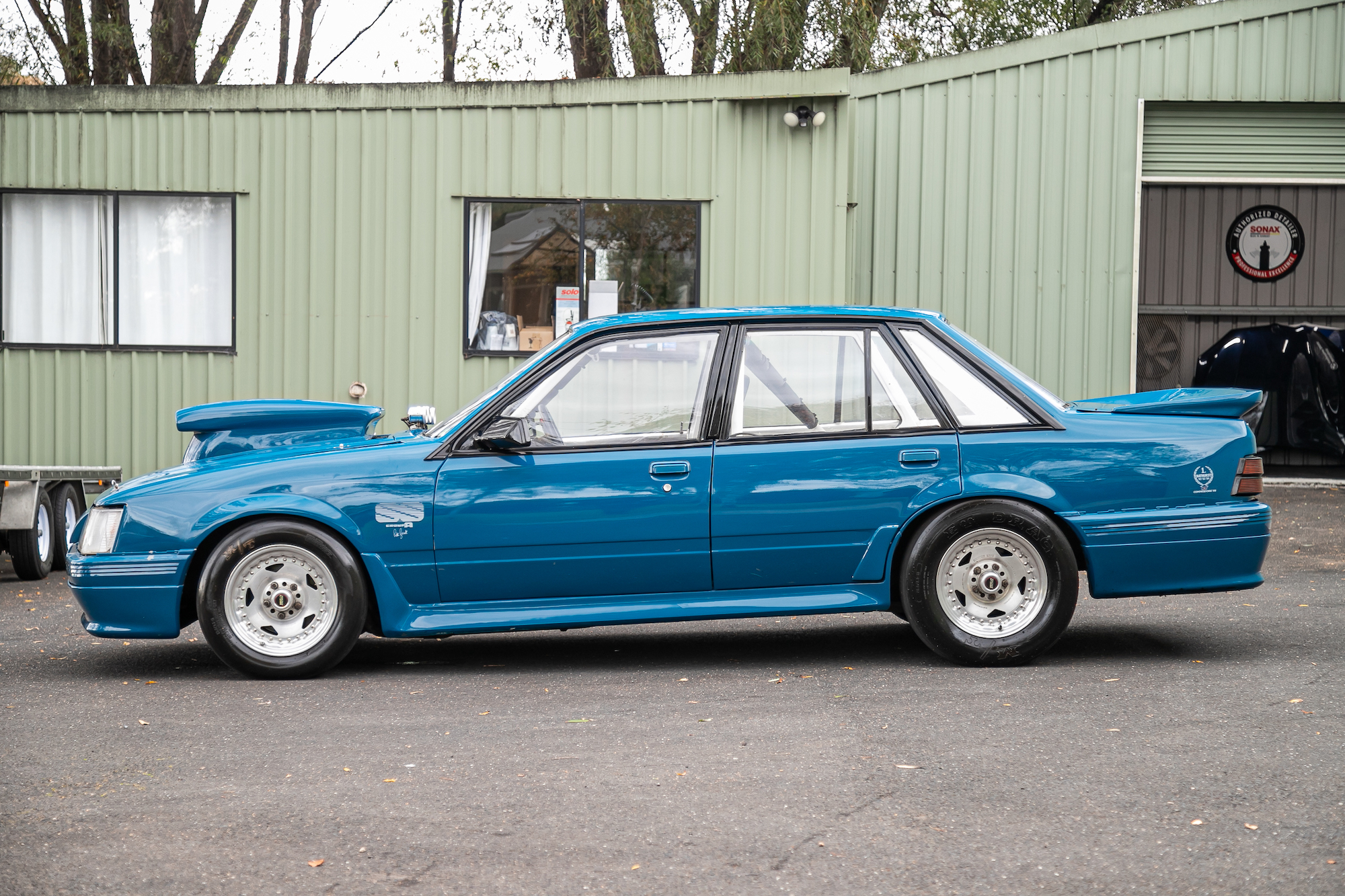 1985 HOLDEN COMMODORE - VK DRAG CAR