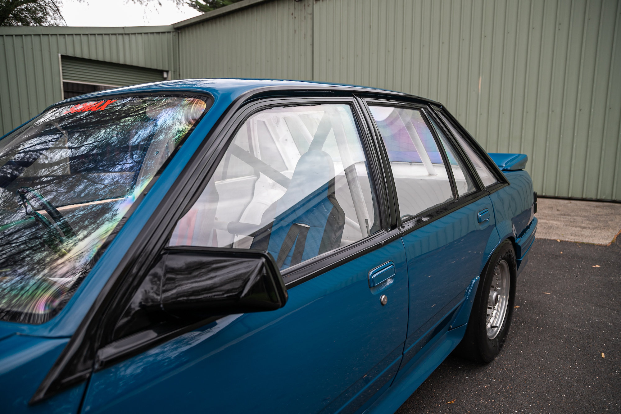 1985 HOLDEN COMMODORE - VK DRAG CAR