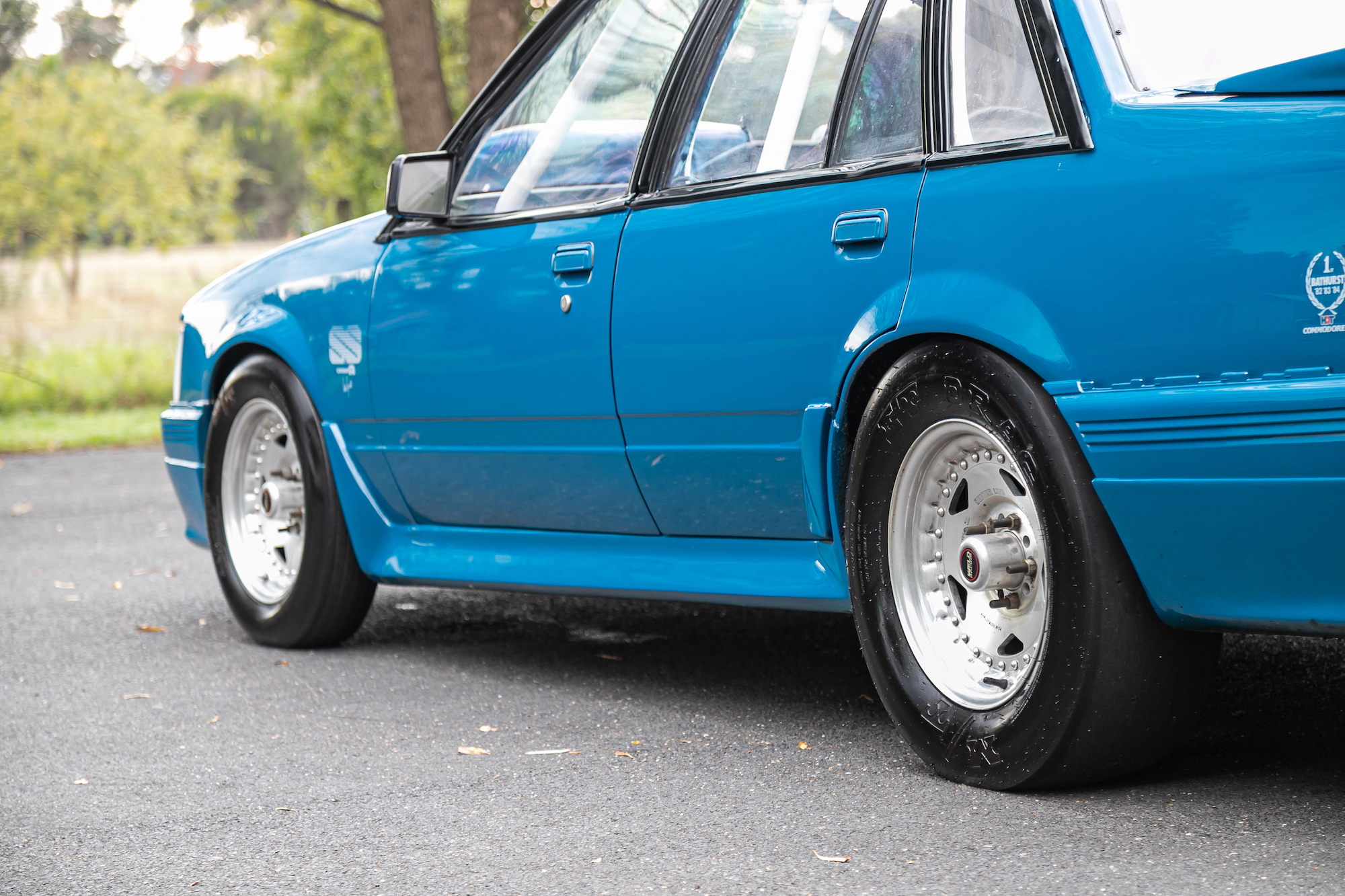1985 HOLDEN COMMODORE - VK DRAG CAR
