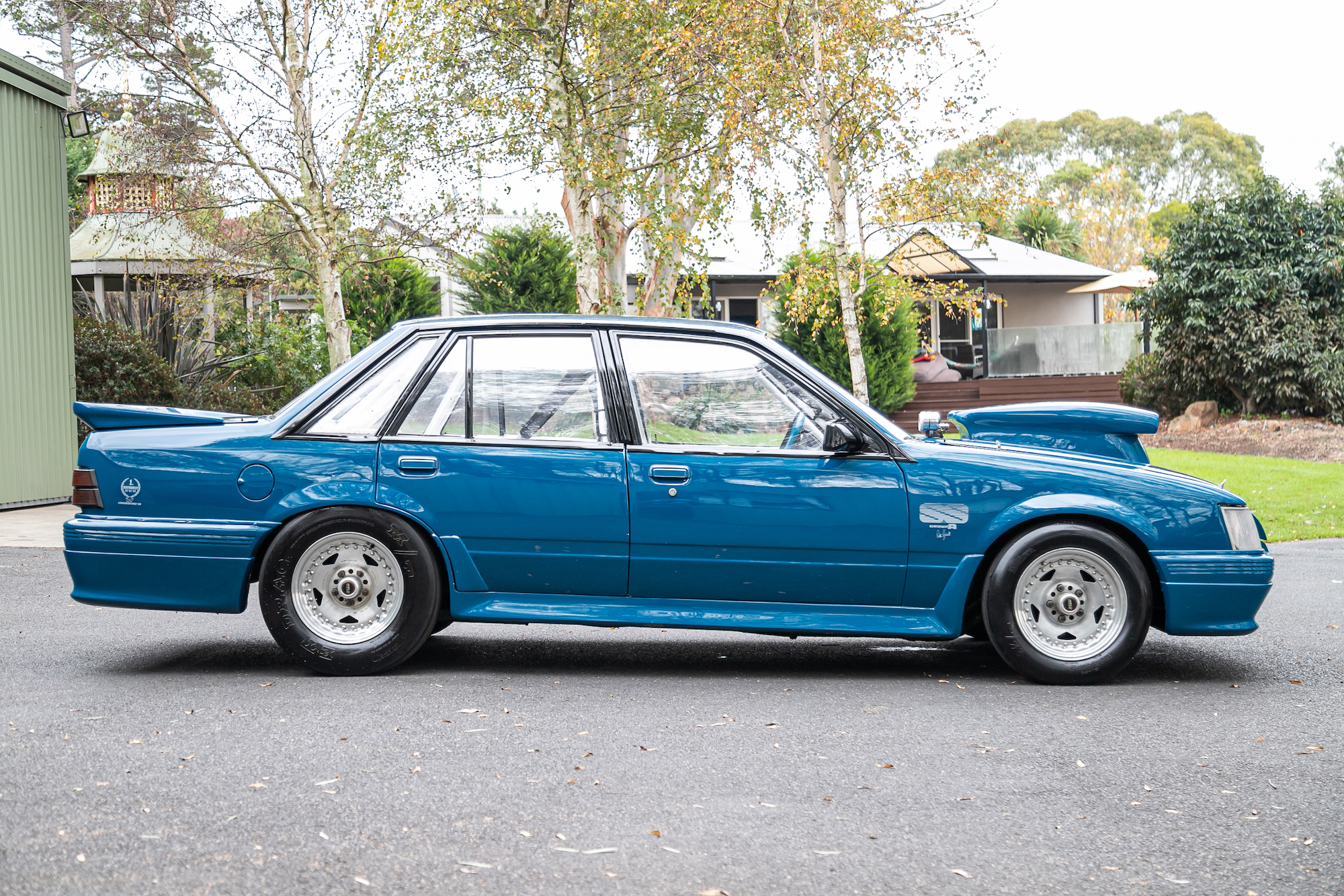 1985 HOLDEN COMMODORE - VK DRAG CAR