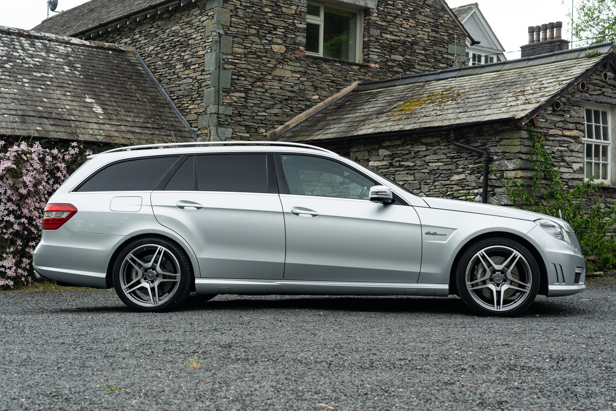 2010 MERCEDES-BENZ (W212) E63 AMG ESTATE