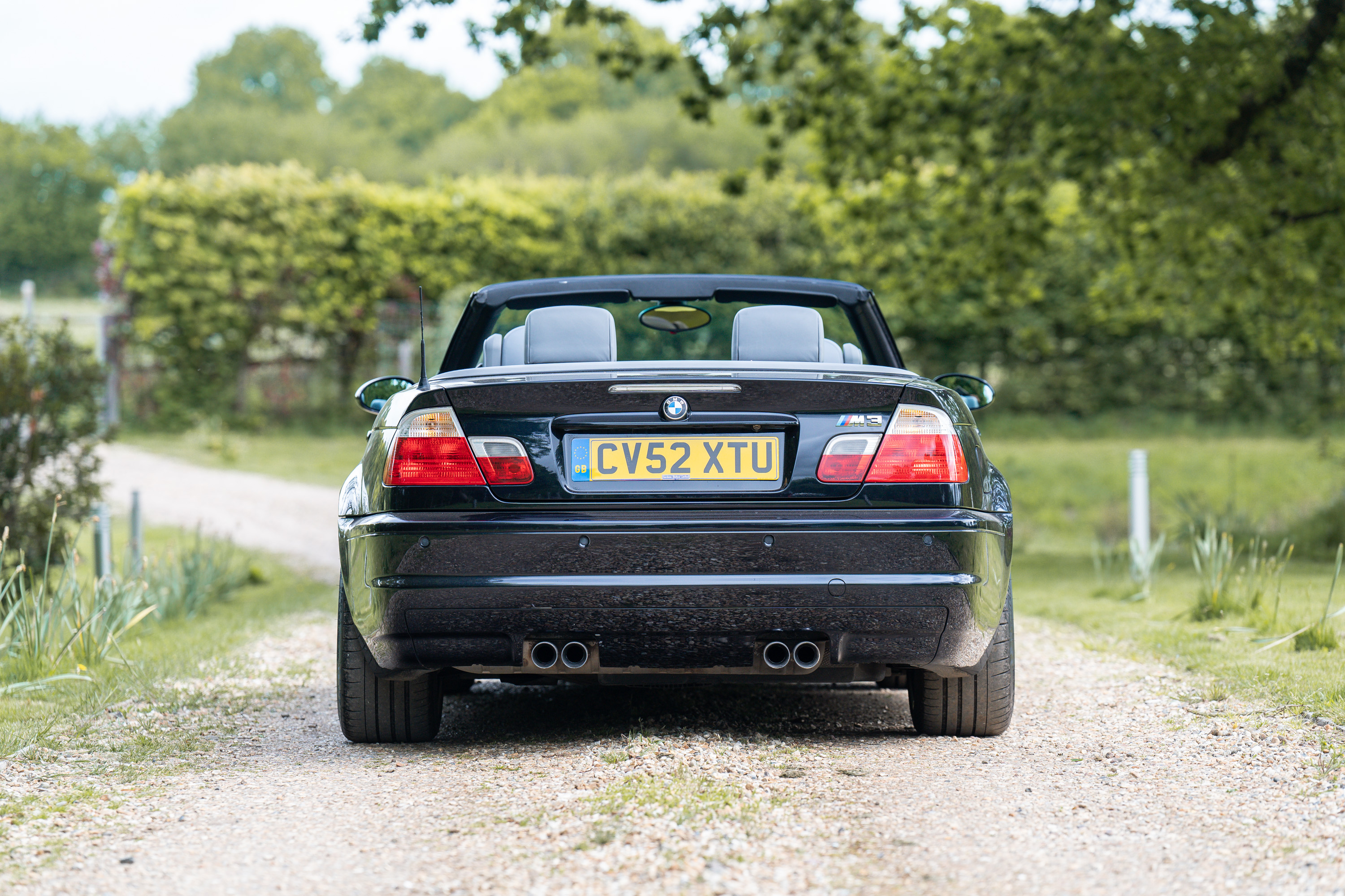2002 BMW (E46) M3 CONVERTIBLE