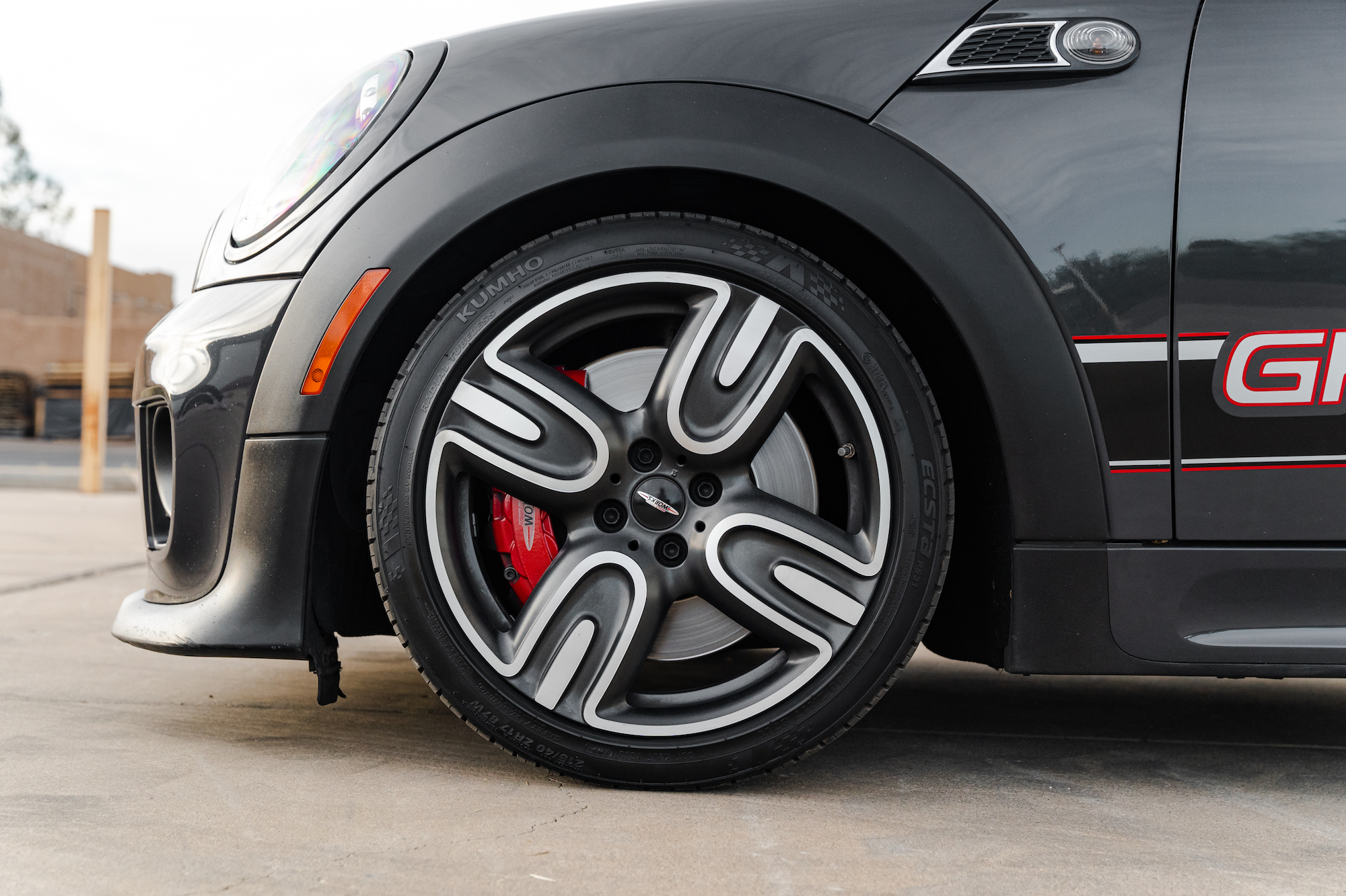 2013 MINI JOHN COOPER WORKS GP2