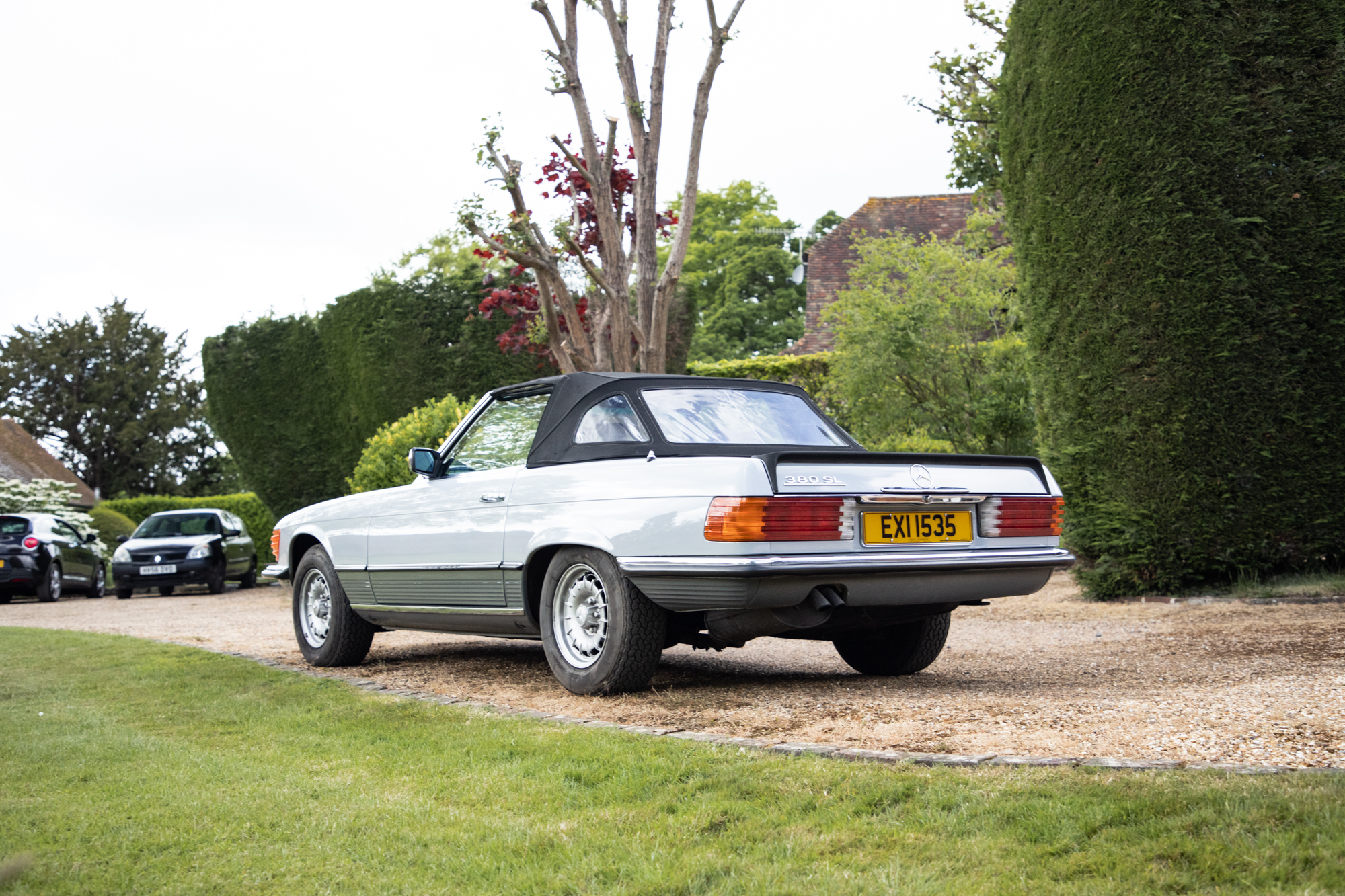 1984 MERCEDES-BENZ (R107) 380 SL