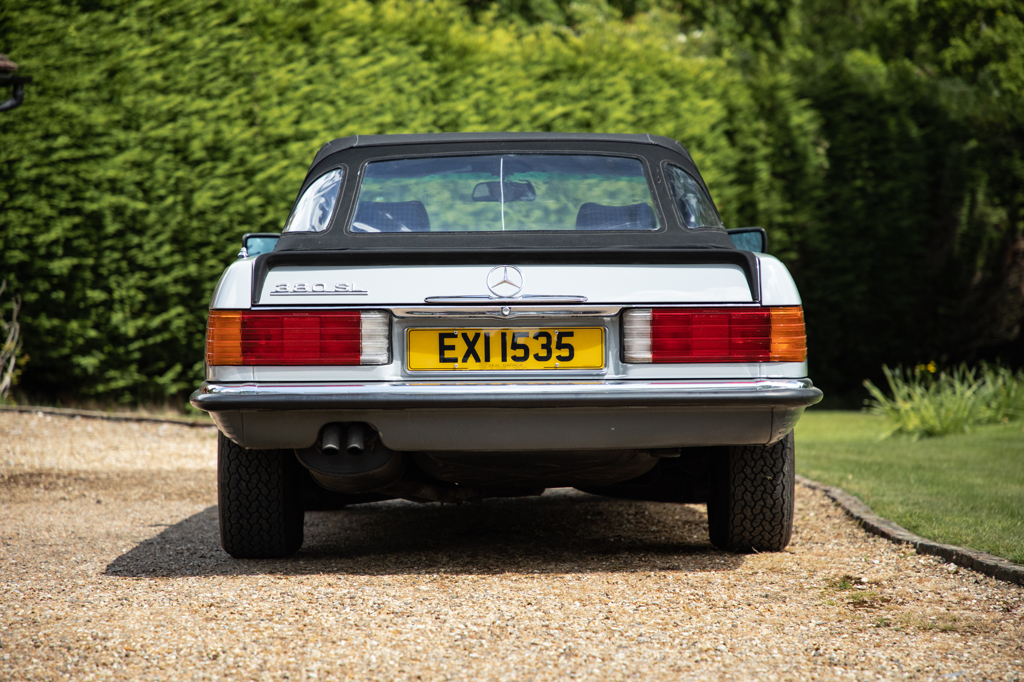 1984 MERCEDES-BENZ (R107) 380 SL