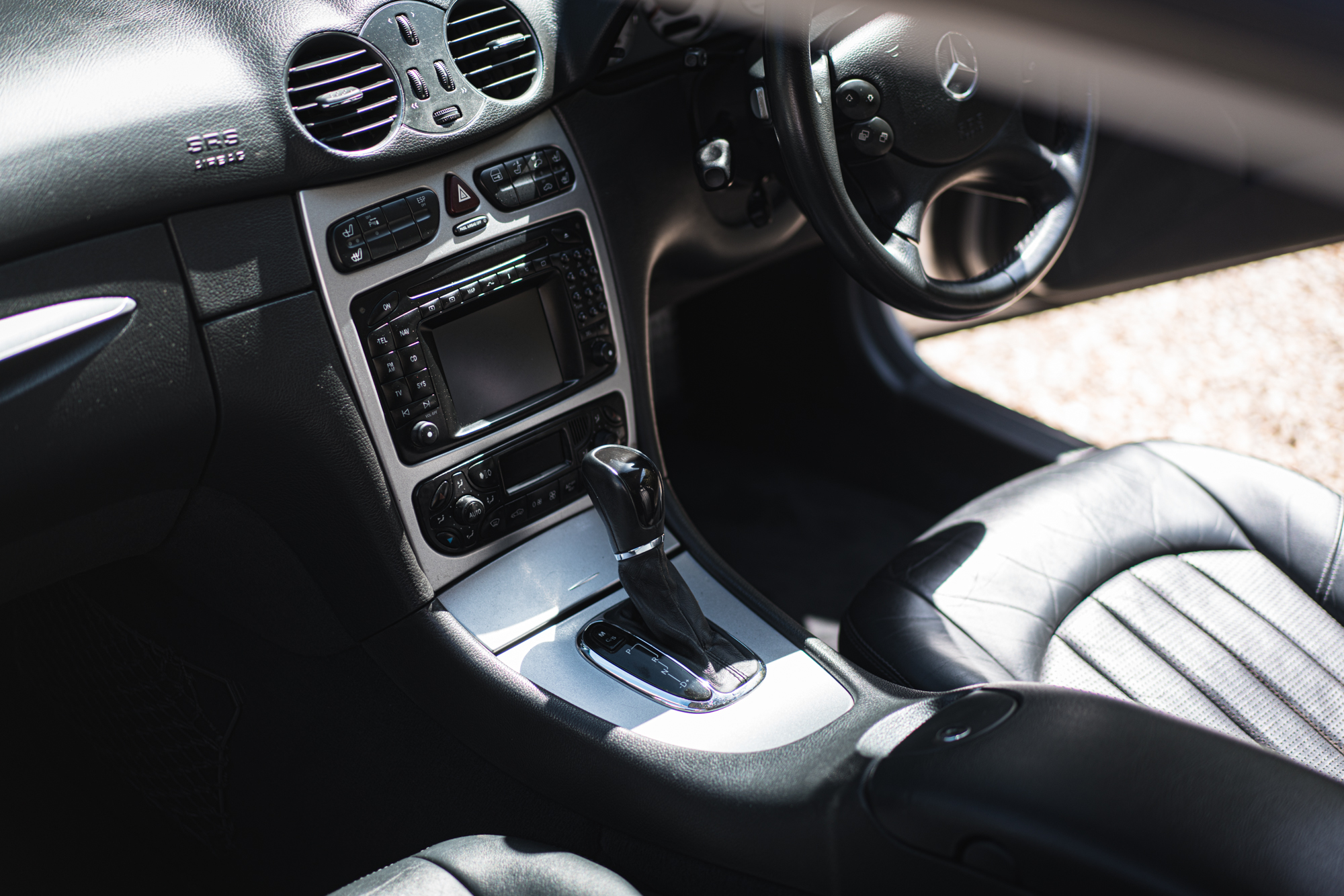 2003 MERCEDES-BENZ (W208) CLK 55 AMG