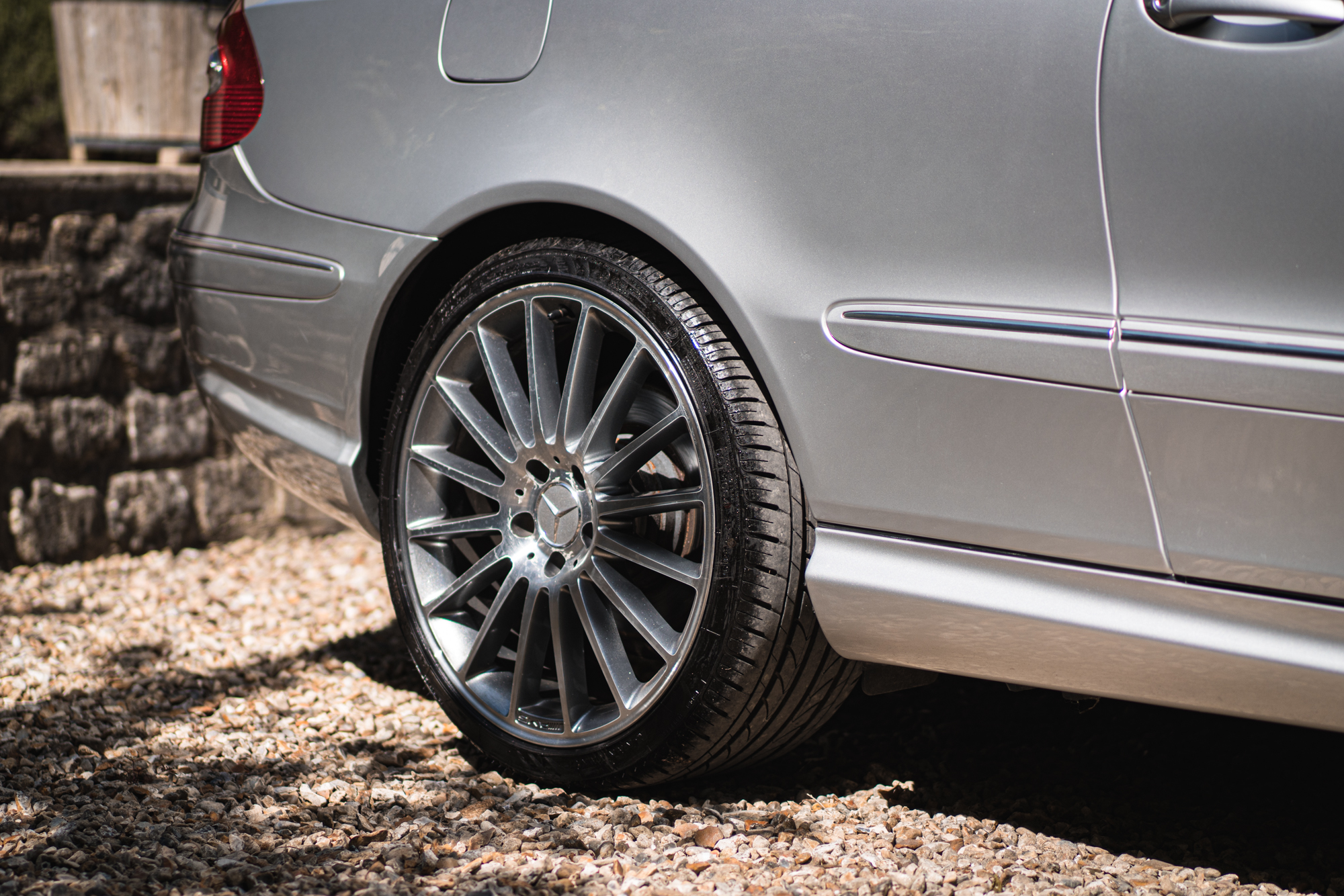 2003 MERCEDES-BENZ (W208) CLK 55 AMG