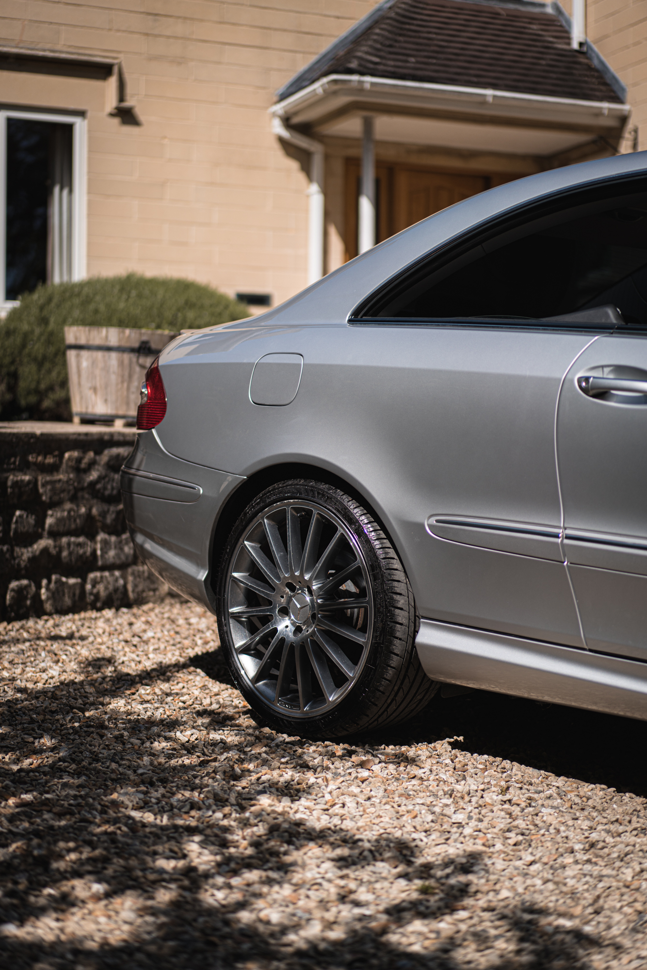 2003 MERCEDES-BENZ (W208) CLK 55 AMG