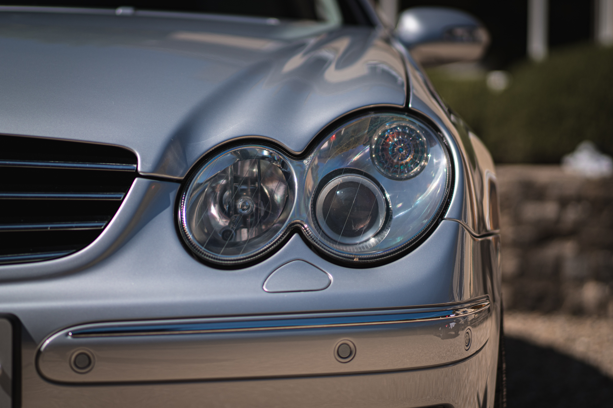 2003 MERCEDES-BENZ (W208) CLK 55 AMG