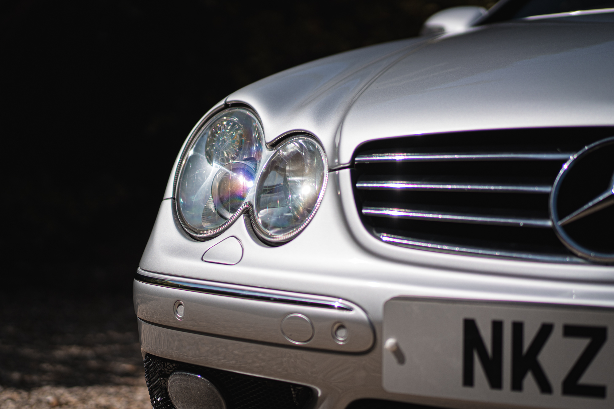 2003 MERCEDES-BENZ (W208) CLK 55 AMG