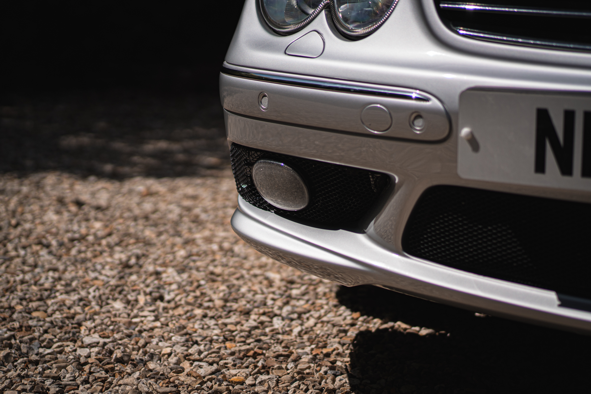 2003 MERCEDES-BENZ (W208) CLK 55 AMG