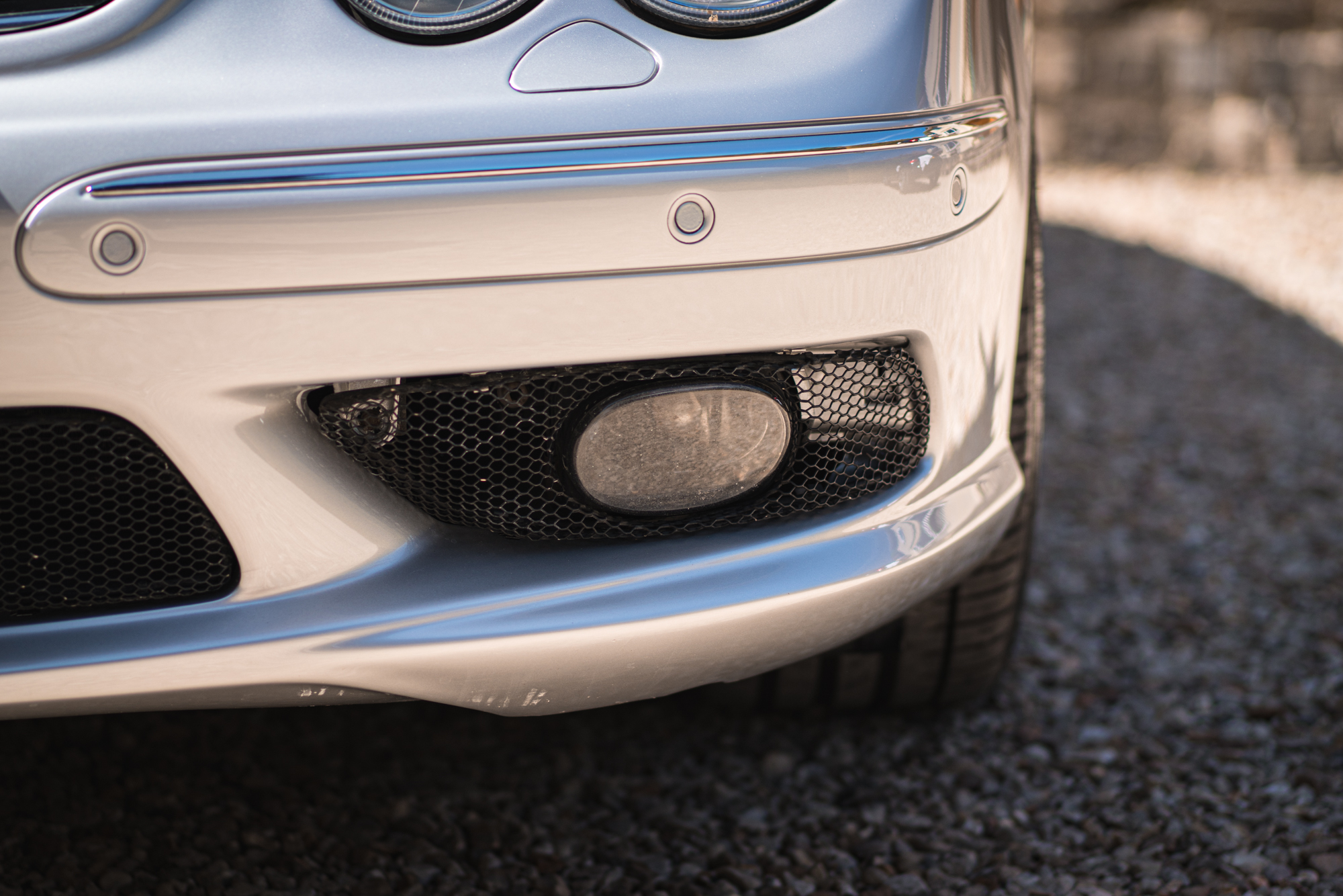 2003 MERCEDES-BENZ (W208) CLK 55 AMG