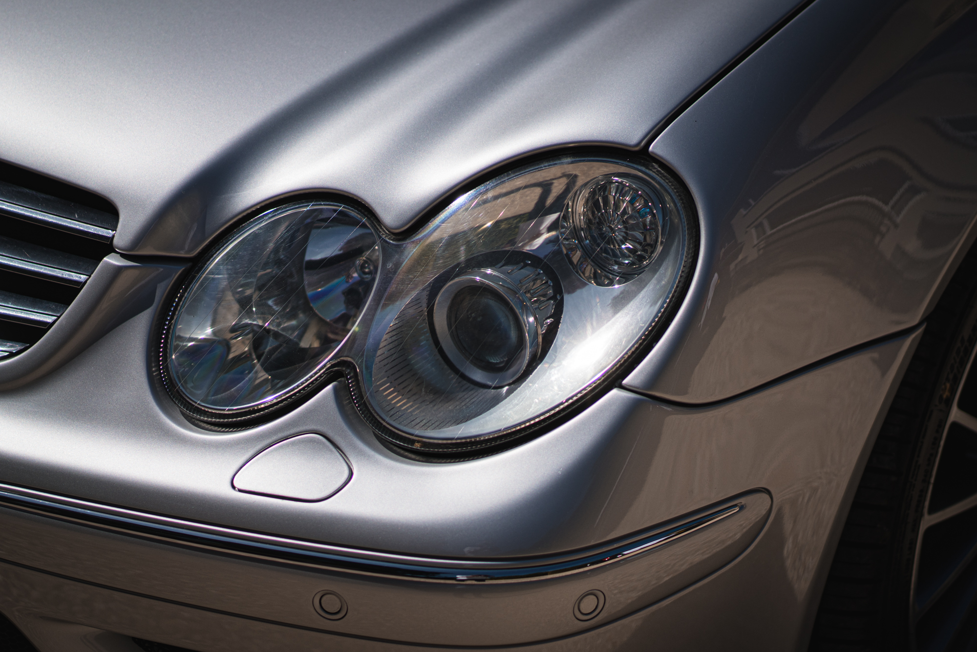 2003 MERCEDES-BENZ (W208) CLK 55 AMG