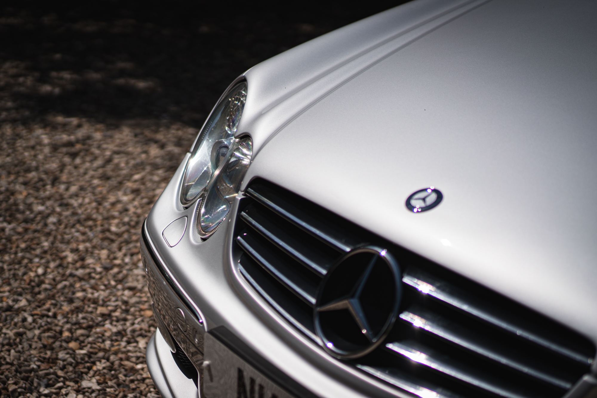 2003 MERCEDES-BENZ (W208) CLK 55 AMG