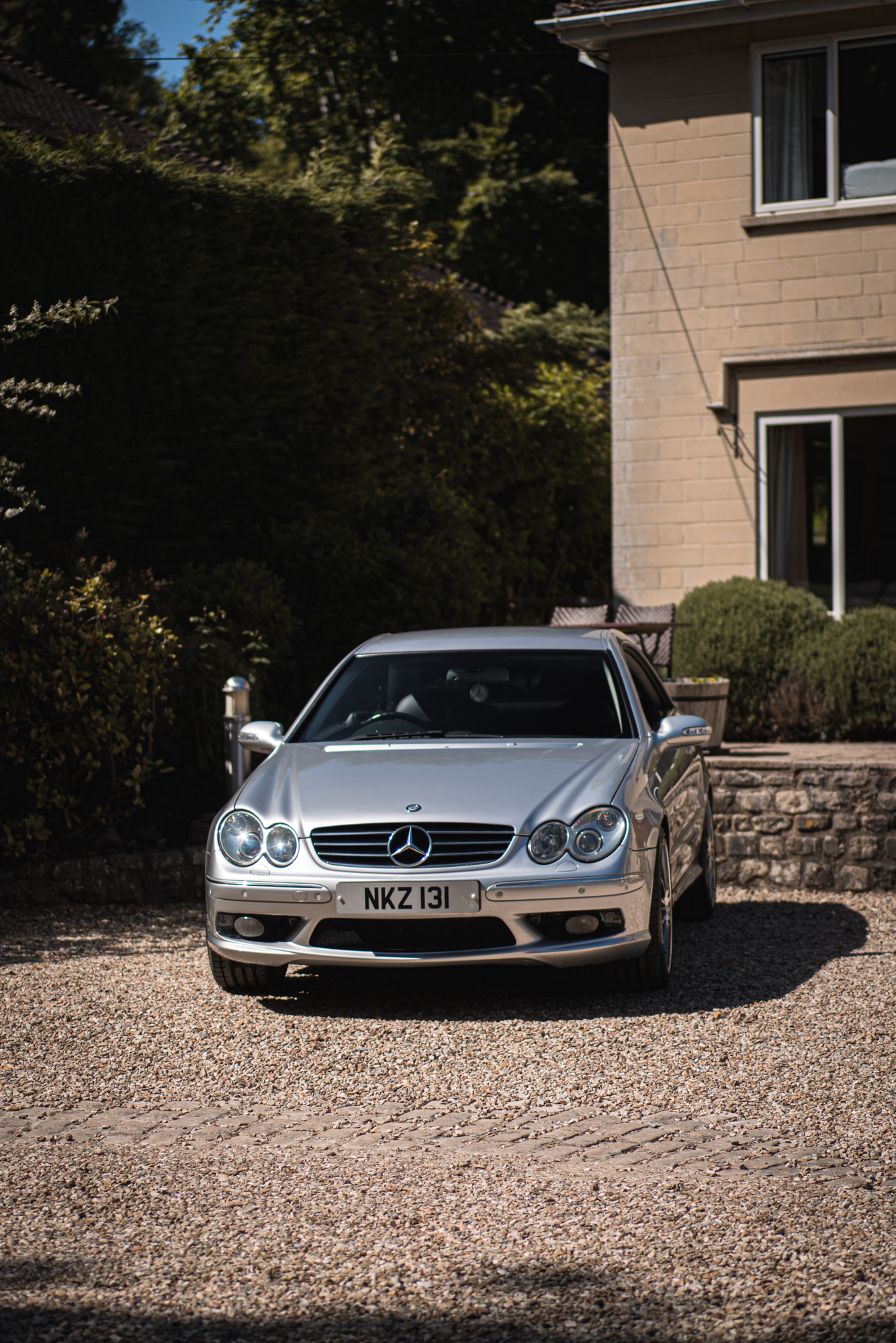 2003 MERCEDES-BENZ (W208) CLK 55 AMG