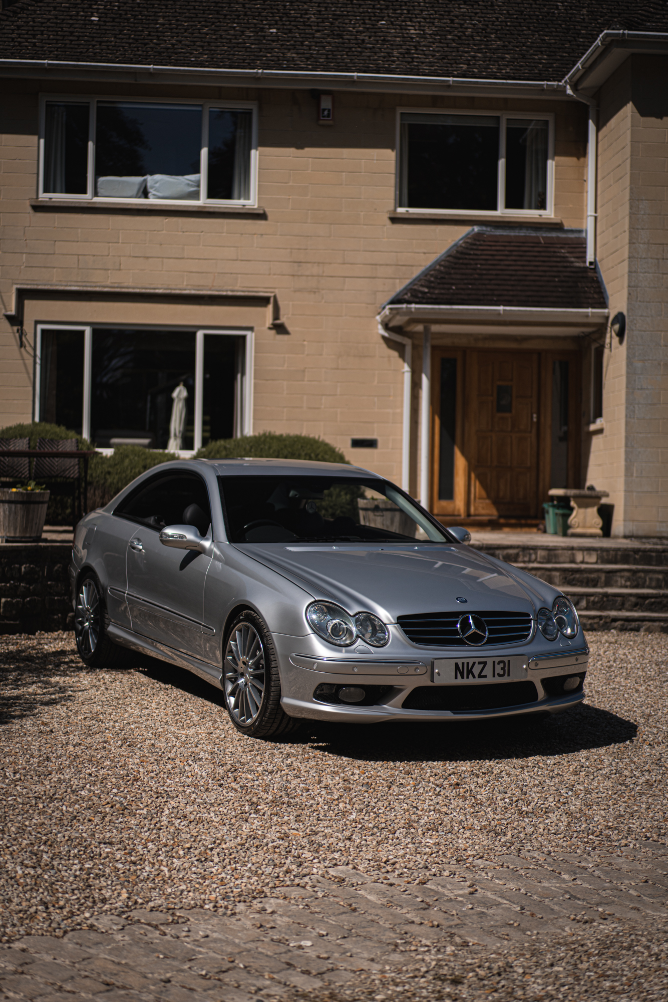 2003 MERCEDES-BENZ (W208) CLK 55 AMG