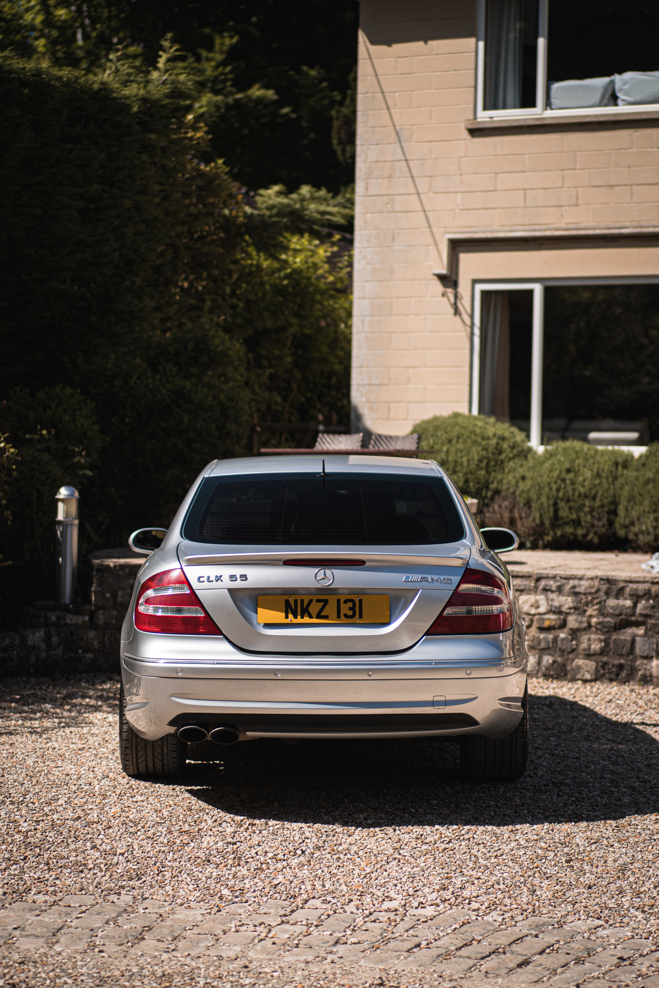 2003 MERCEDES-BENZ (W208) CLK 55 AMG