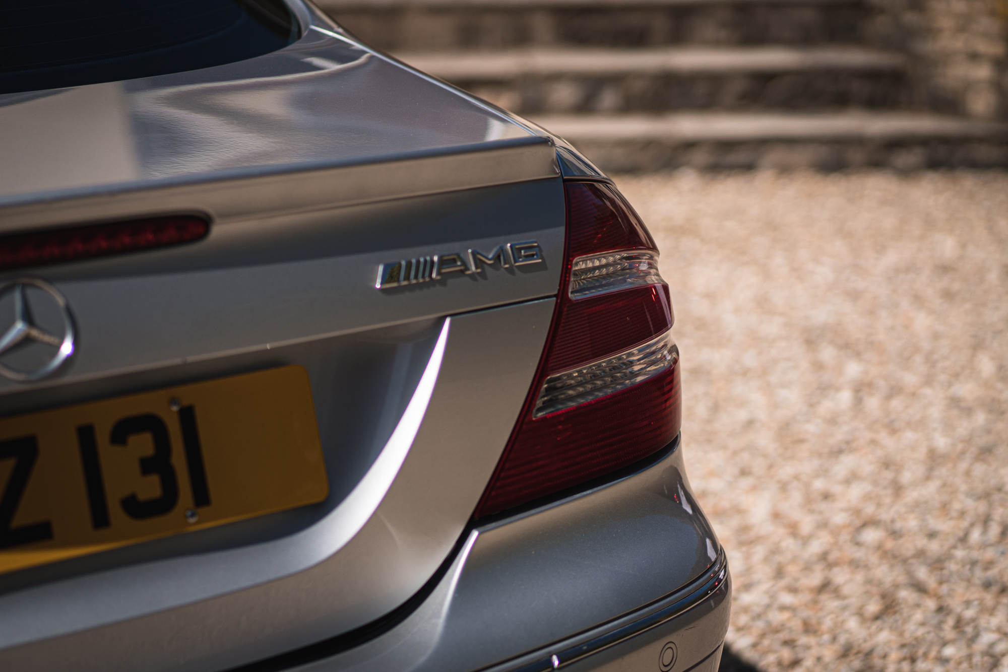 2003 MERCEDES-BENZ (W208) CLK 55 AMG