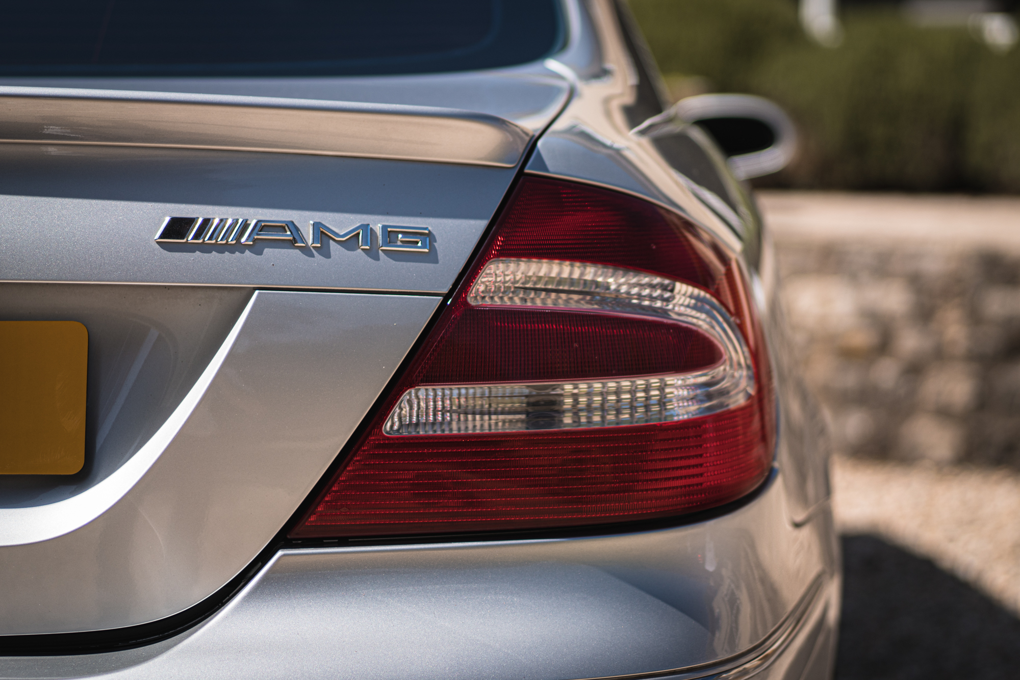 2003 MERCEDES-BENZ (W208) CLK 55 AMG