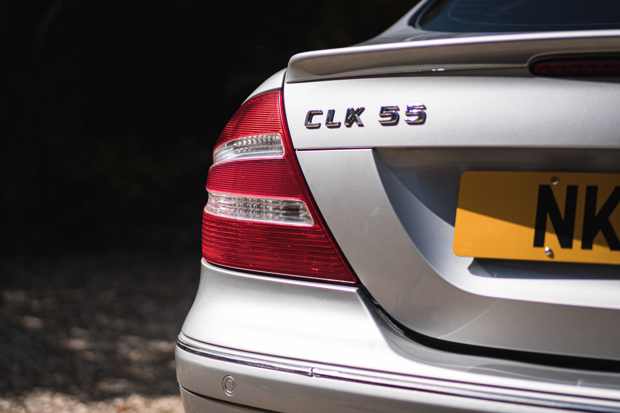 2003 MERCEDES-BENZ (W208) CLK 55 AMG