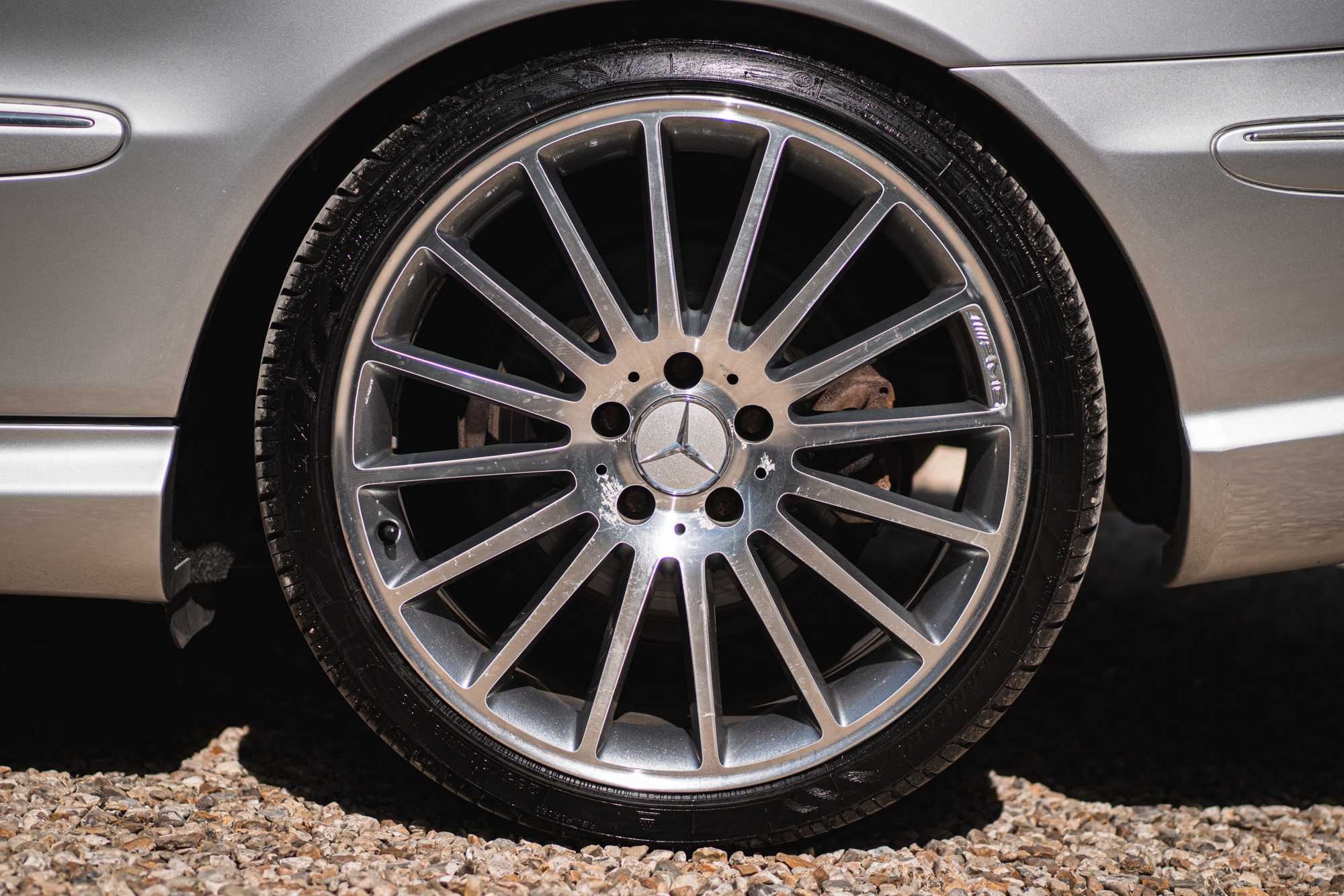 2003 MERCEDES-BENZ (W208) CLK 55 AMG