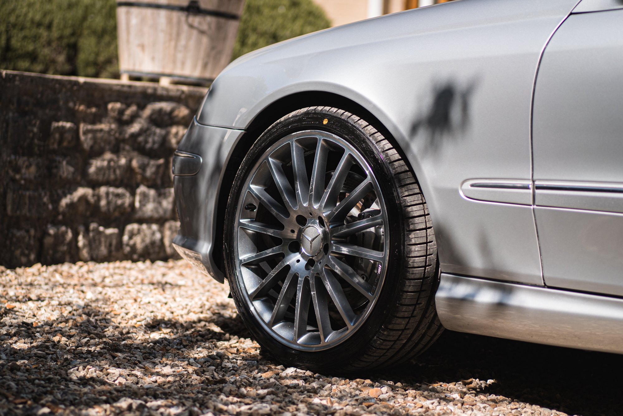 2003 MERCEDES-BENZ (W208) CLK 55 AMG