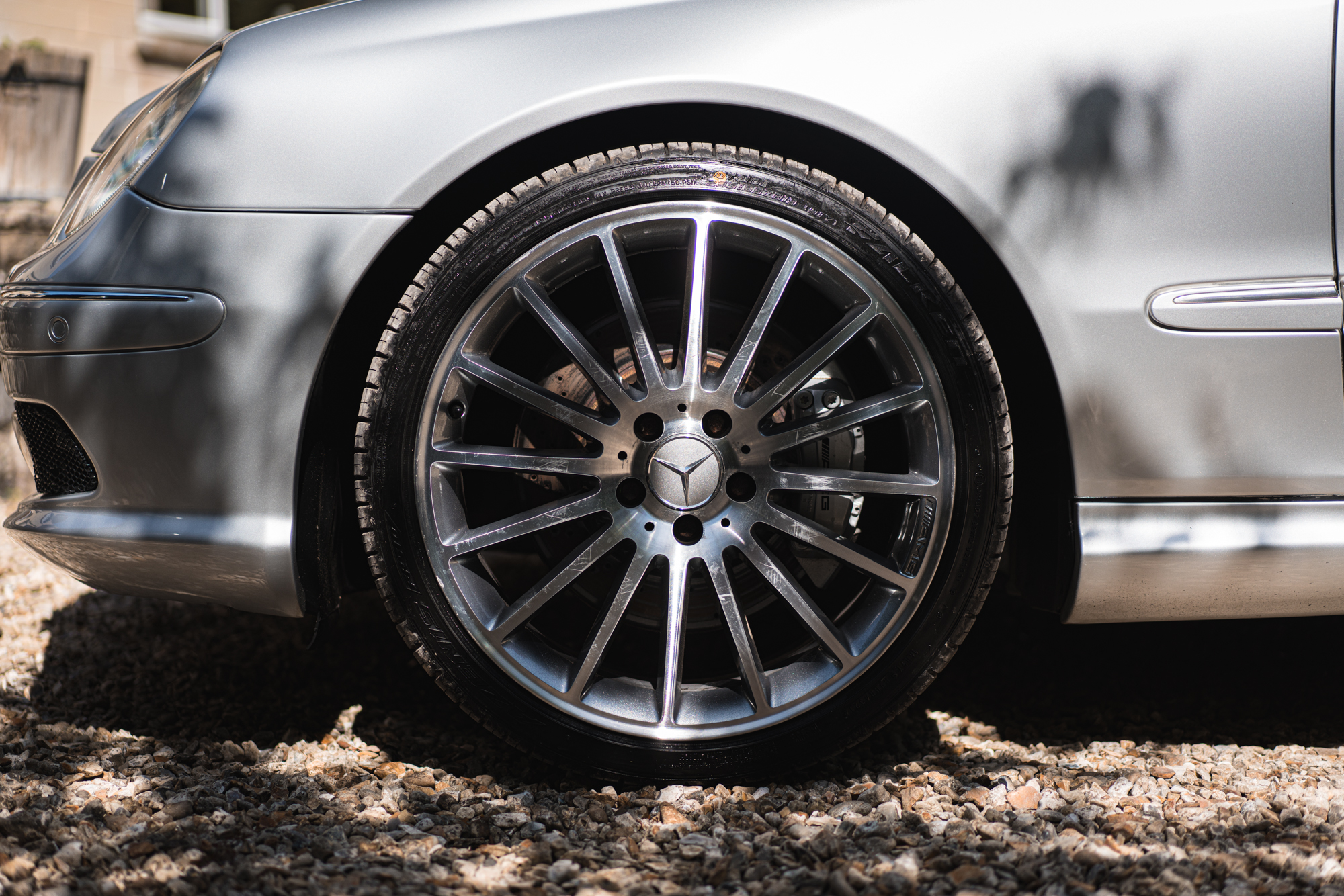 2003 MERCEDES-BENZ (W208) CLK 55 AMG