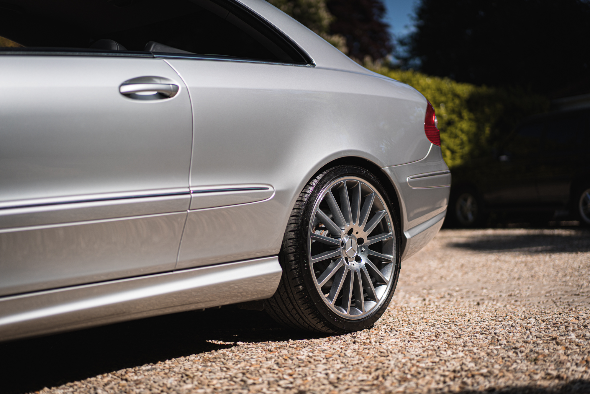 2003 MERCEDES-BENZ (W208) CLK 55 AMG