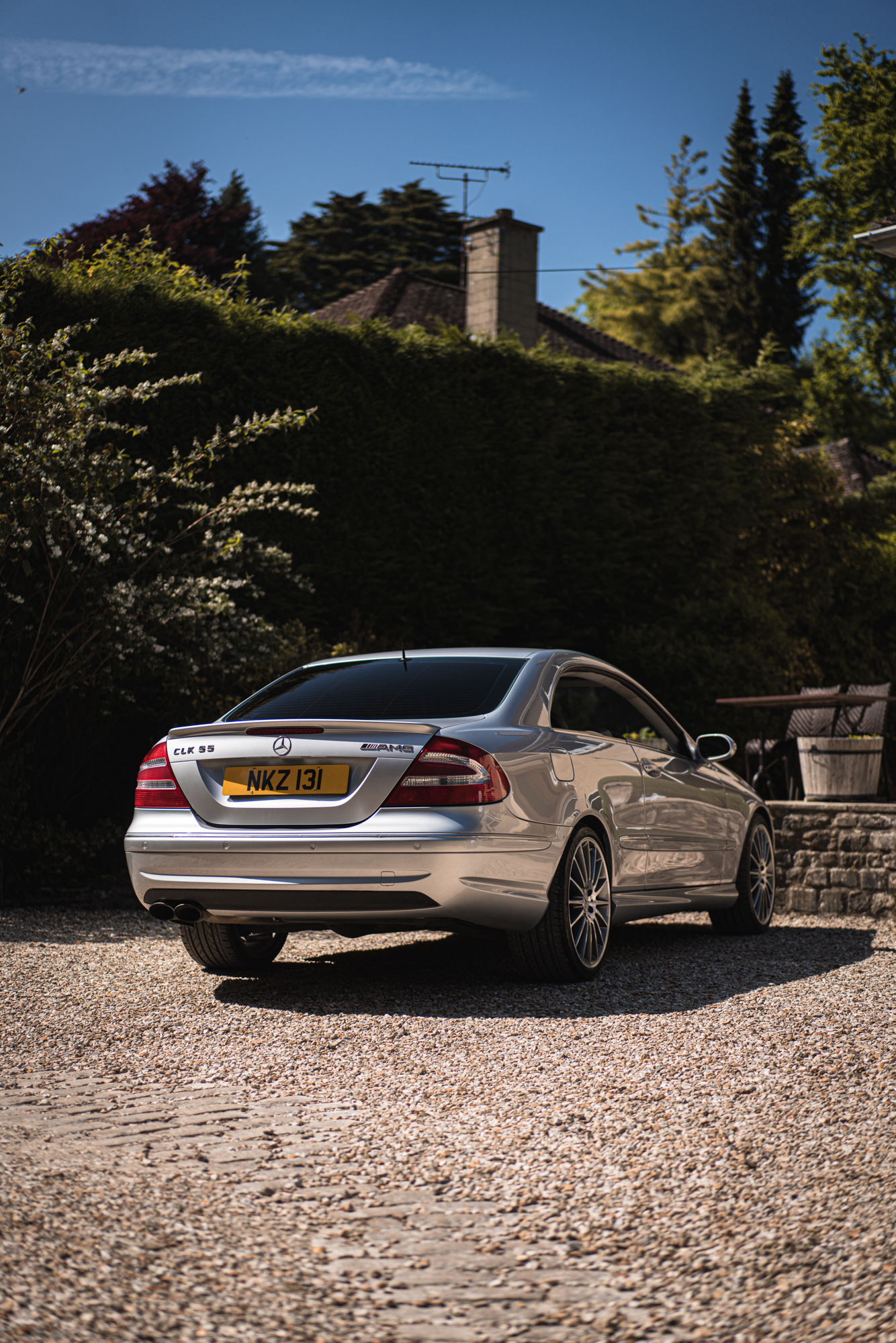 2003 MERCEDES-BENZ (W208) CLK 55 AMG