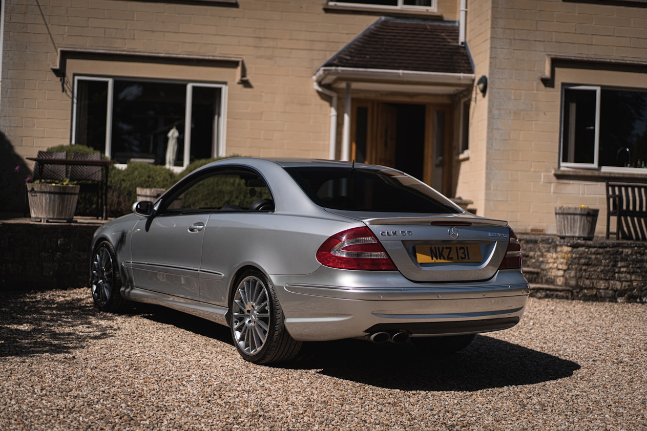 2003 Mercedes Amg Clk 55