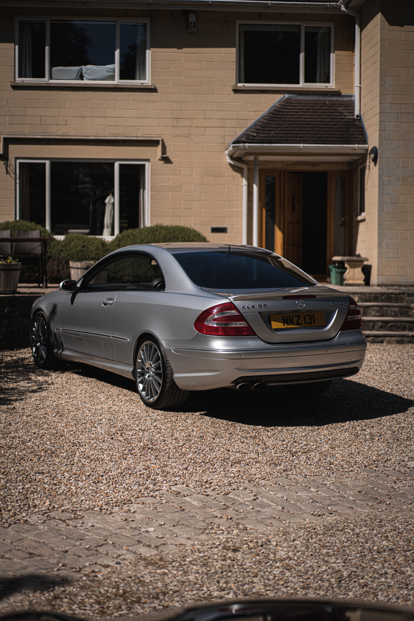 2003 MERCEDES-BENZ (W208) CLK 55 AMG