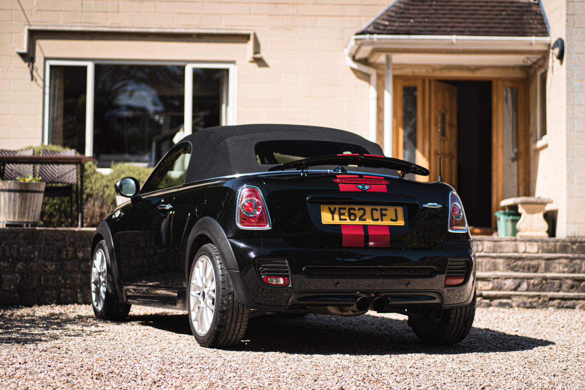 2012 MINI ROADSTER JOHN COOPER WORKS for sale by auction in Bath ...